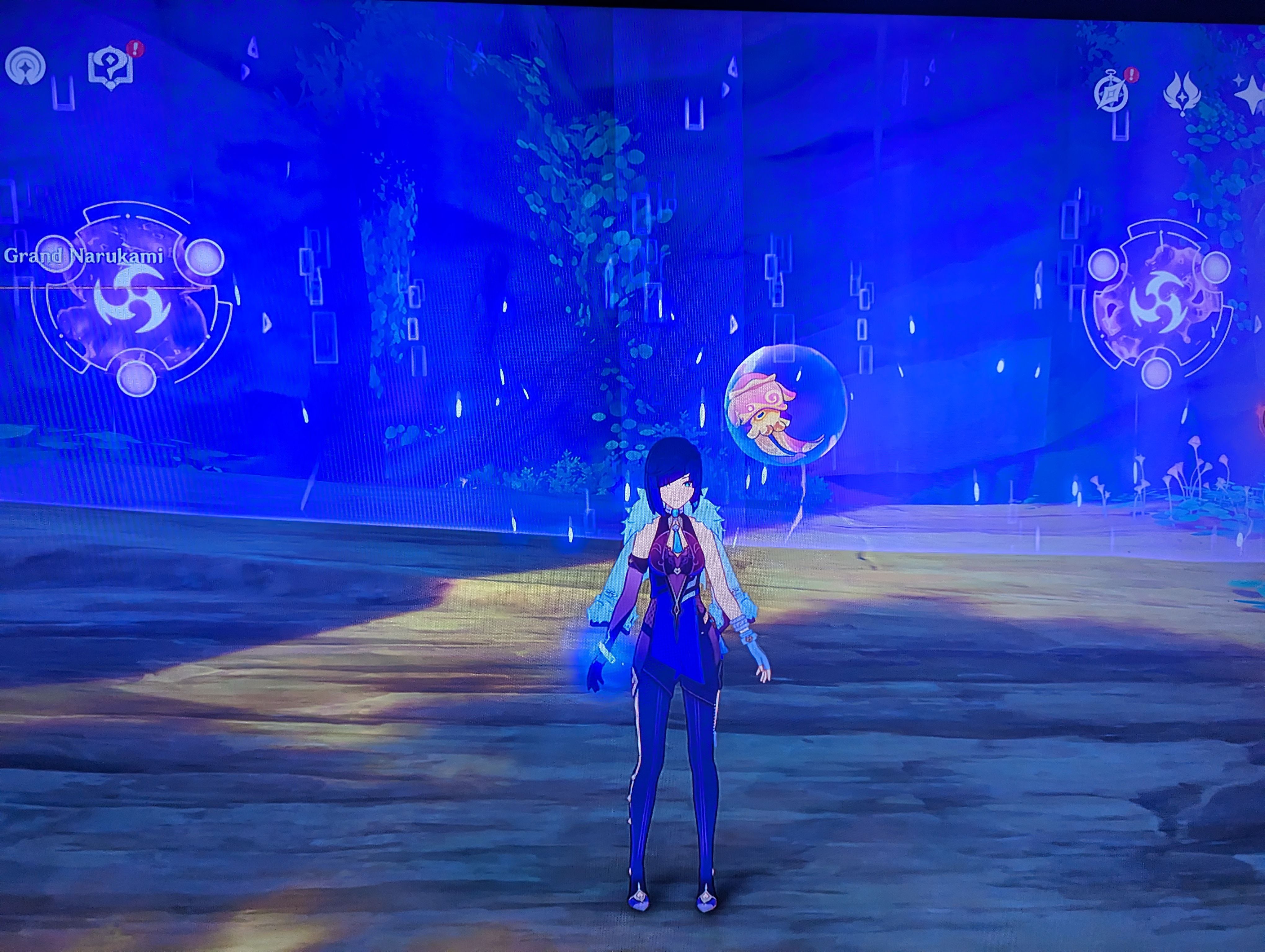 Shogun story quest 2 tells me to go to the cave below Grand shrine how ...