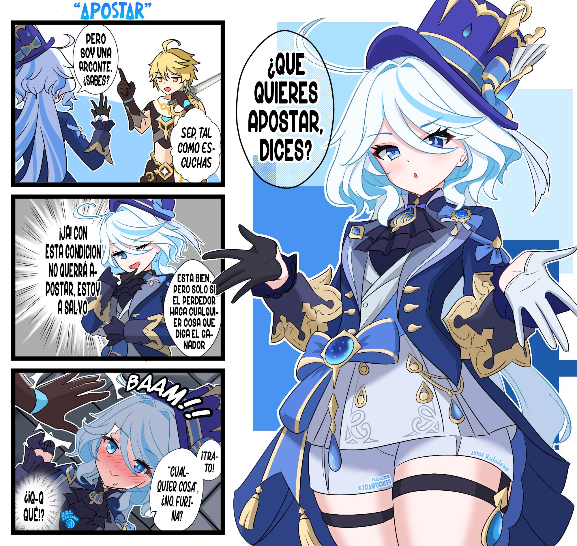 Yo sí me lo esperaba - autor: KuloJawa Genshin Impact | HoYoLAB