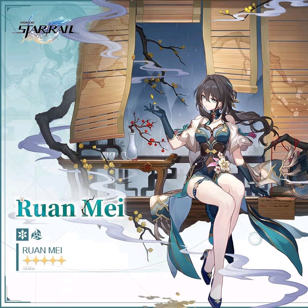 yang ditunggu-tunggu para pemuja waifu Ruan Mei 😱 Honkai: Star Rail | HoYoLAB