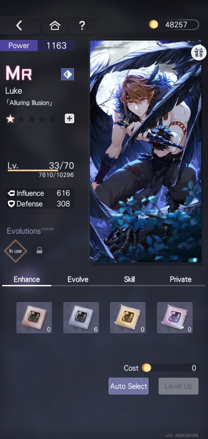 My first MR card Tears of Themis | HoYoLAB