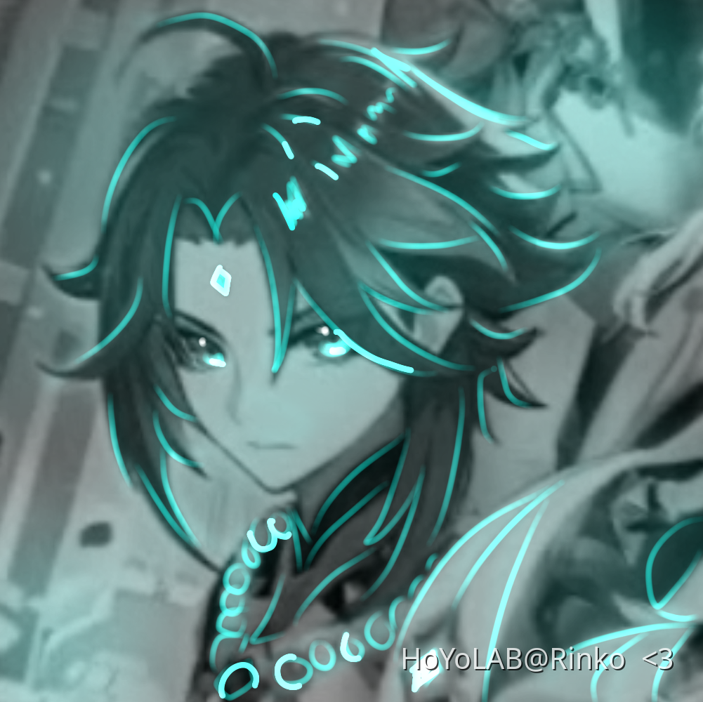 Xiao glow pfp! ( old ) Genshin Impact | HoYoLAB
