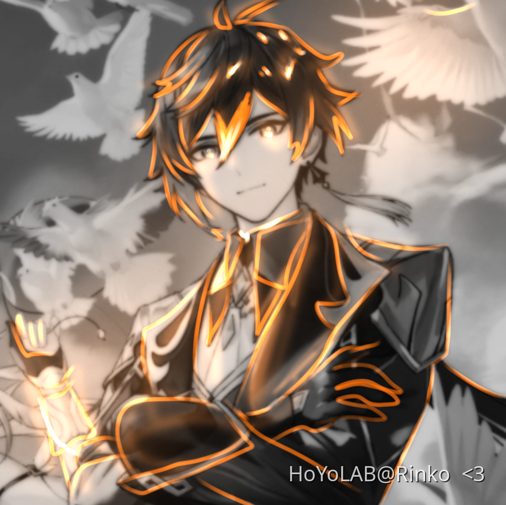 Zhongli glow pfp! Genshin Impact | HoYoLAB