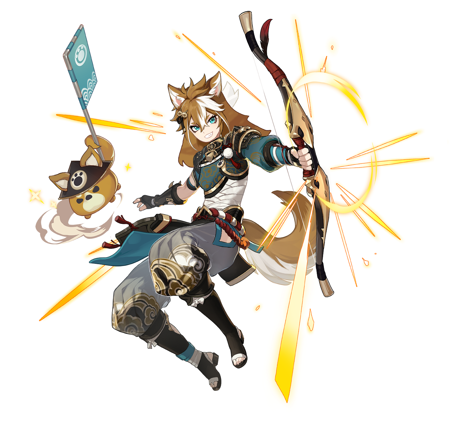 Gorou genderbend Genshin Impact | HoYoLAB