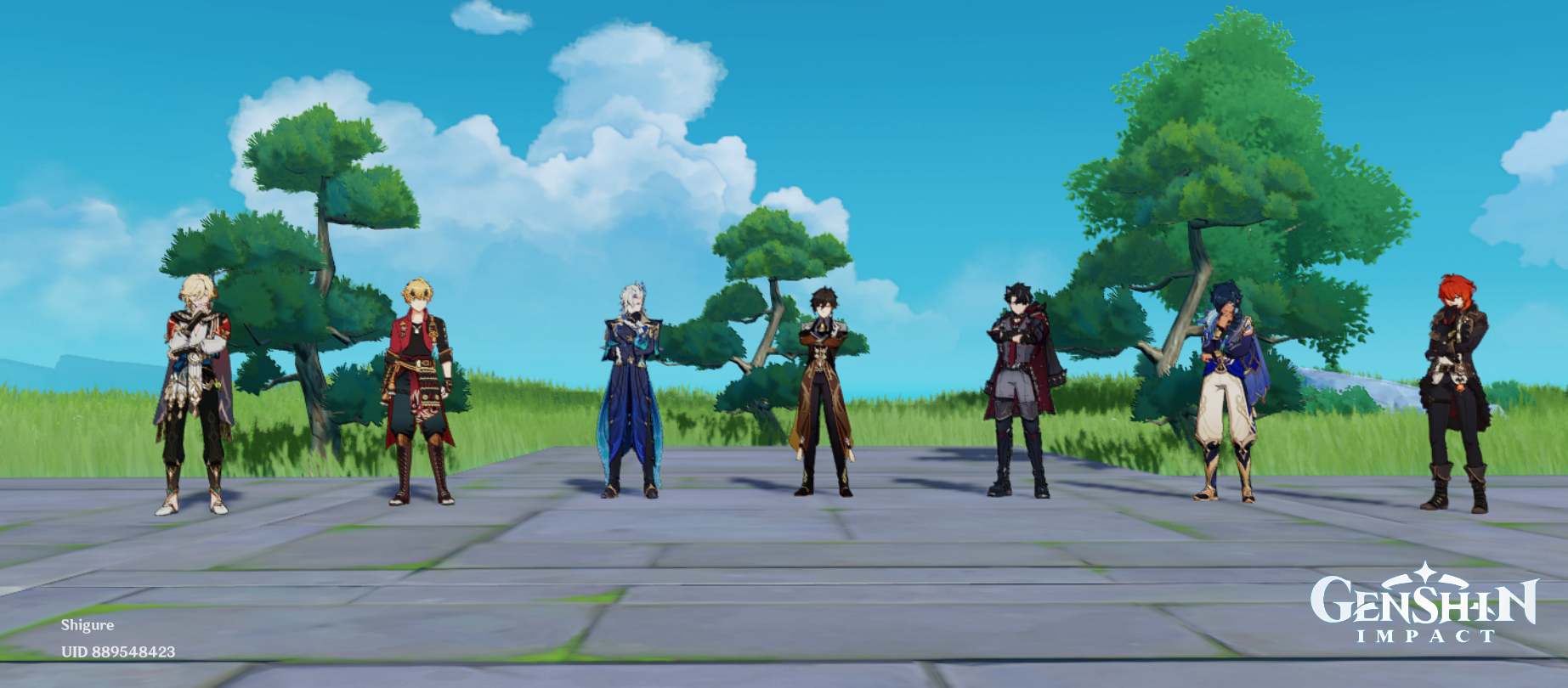 My Ikemen Collection Genshin Impact | HoYoLAB