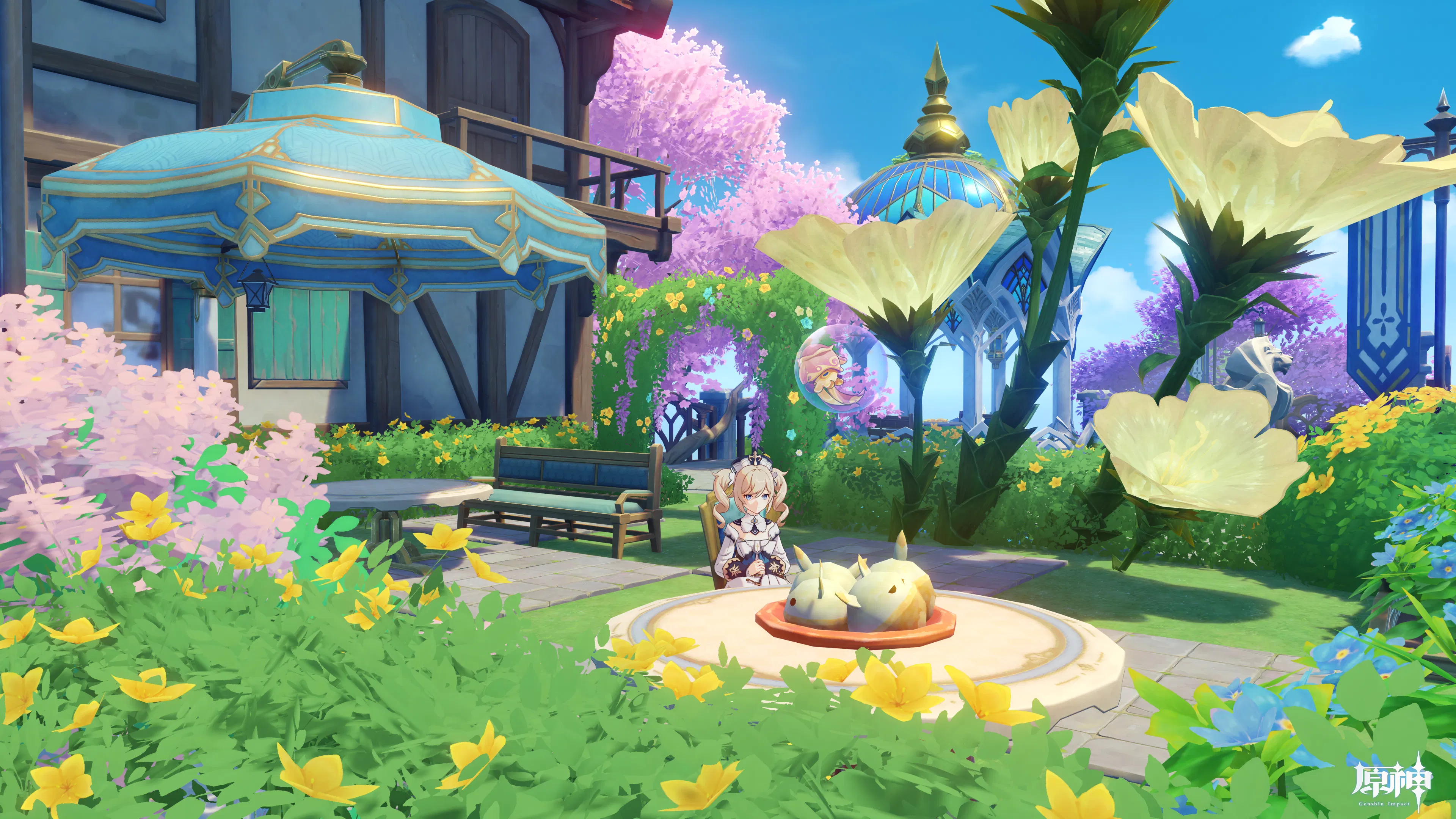 Mondstadt Flowery Mansion {331546371728} Genshin Impact | HoYoLAB