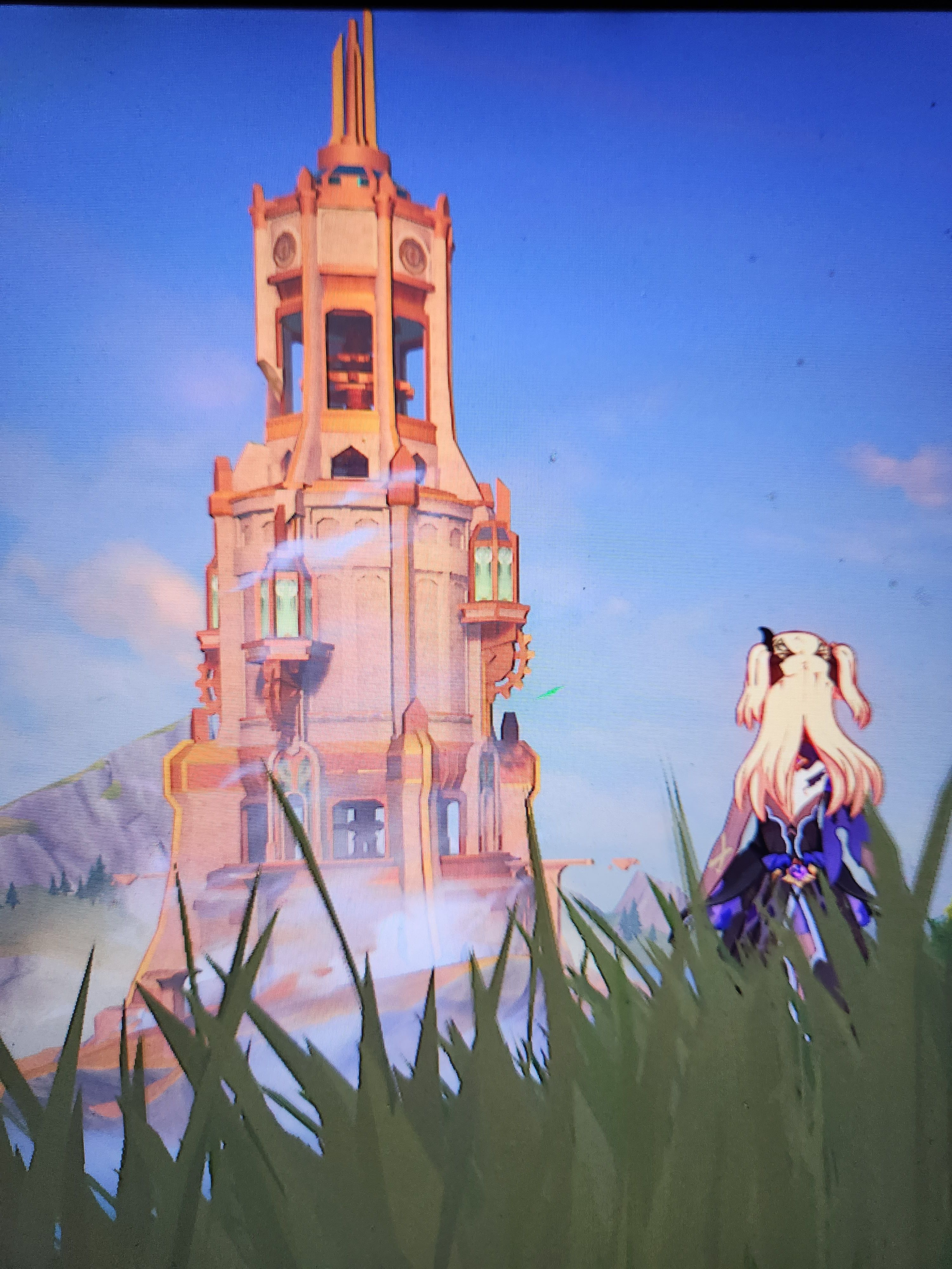 Random ass new building Genshin Impact | HoYoLAB