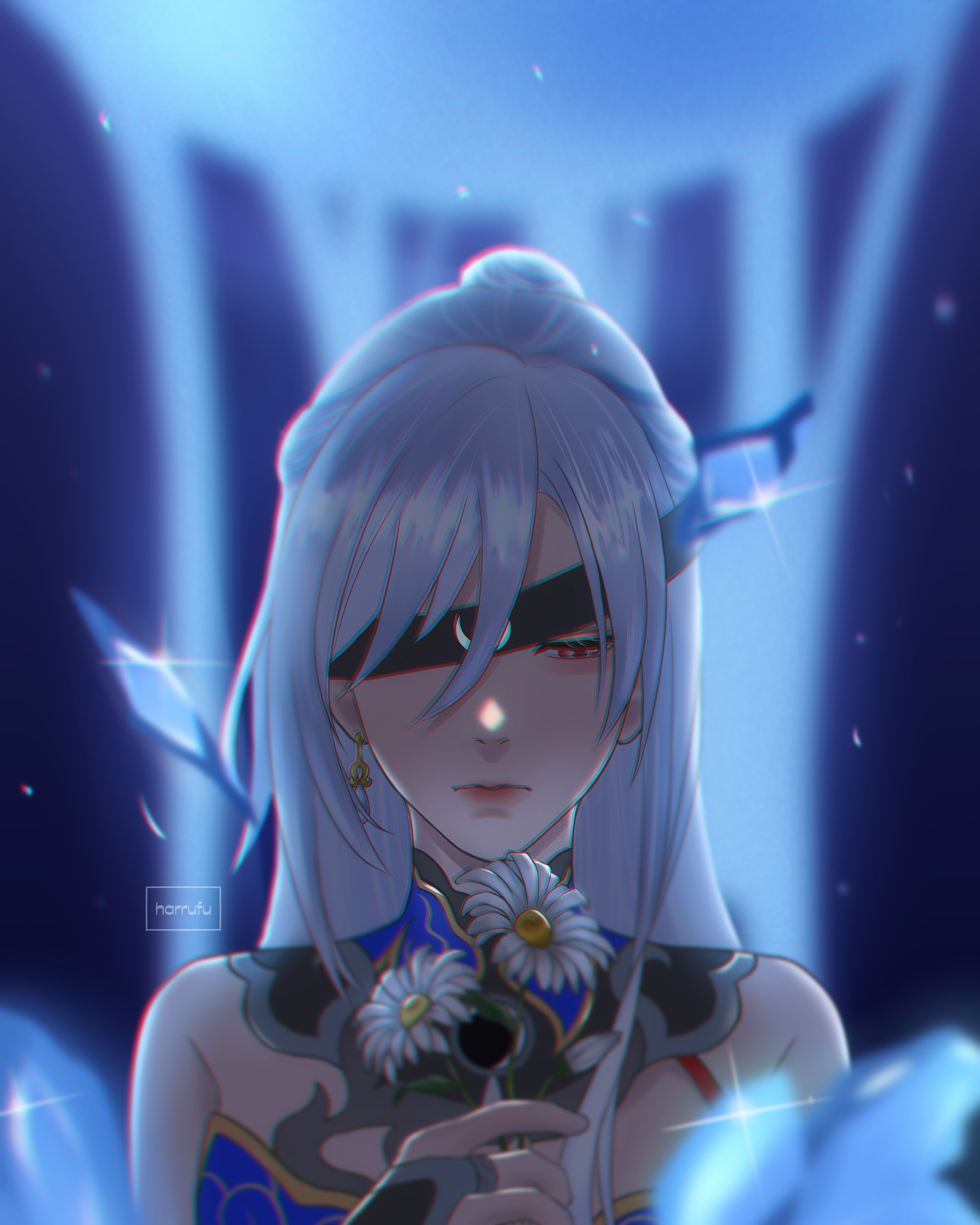 Frozen heart, melted moon. Honkai: Star Rail | HoYoLAB