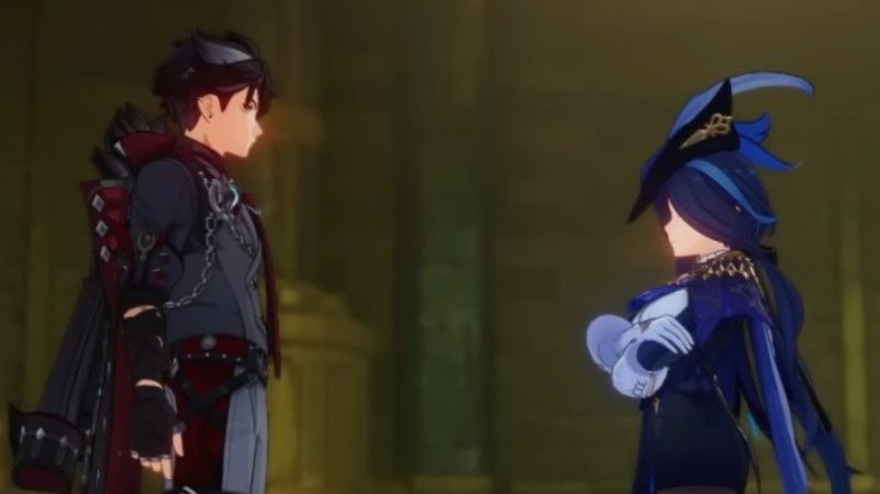 Insomnia (Wriothesley x Clorinde) Genshin Impact | HoYoLAB