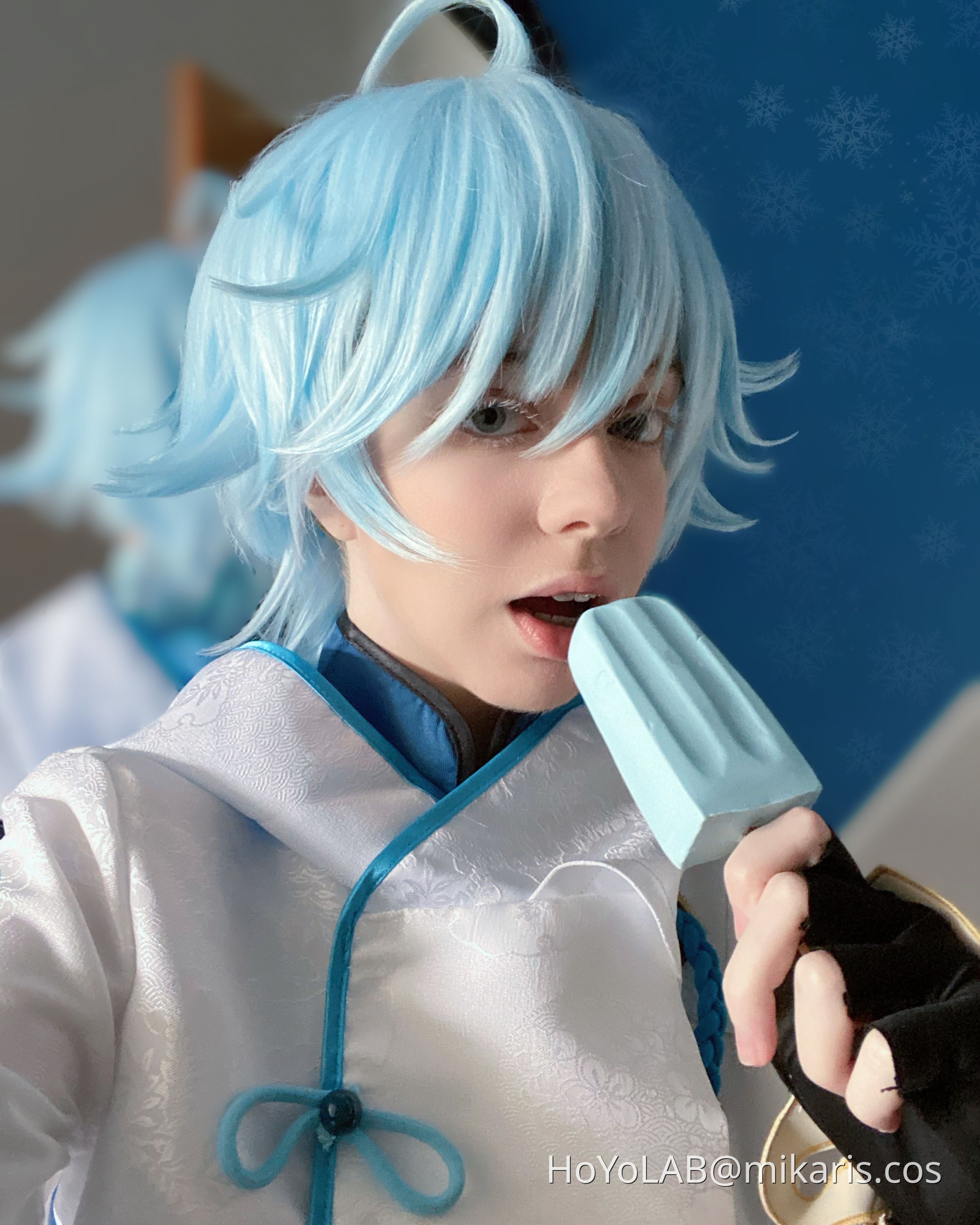 Chongyun cosplay ️ Genshin Impact | HoYoLAB