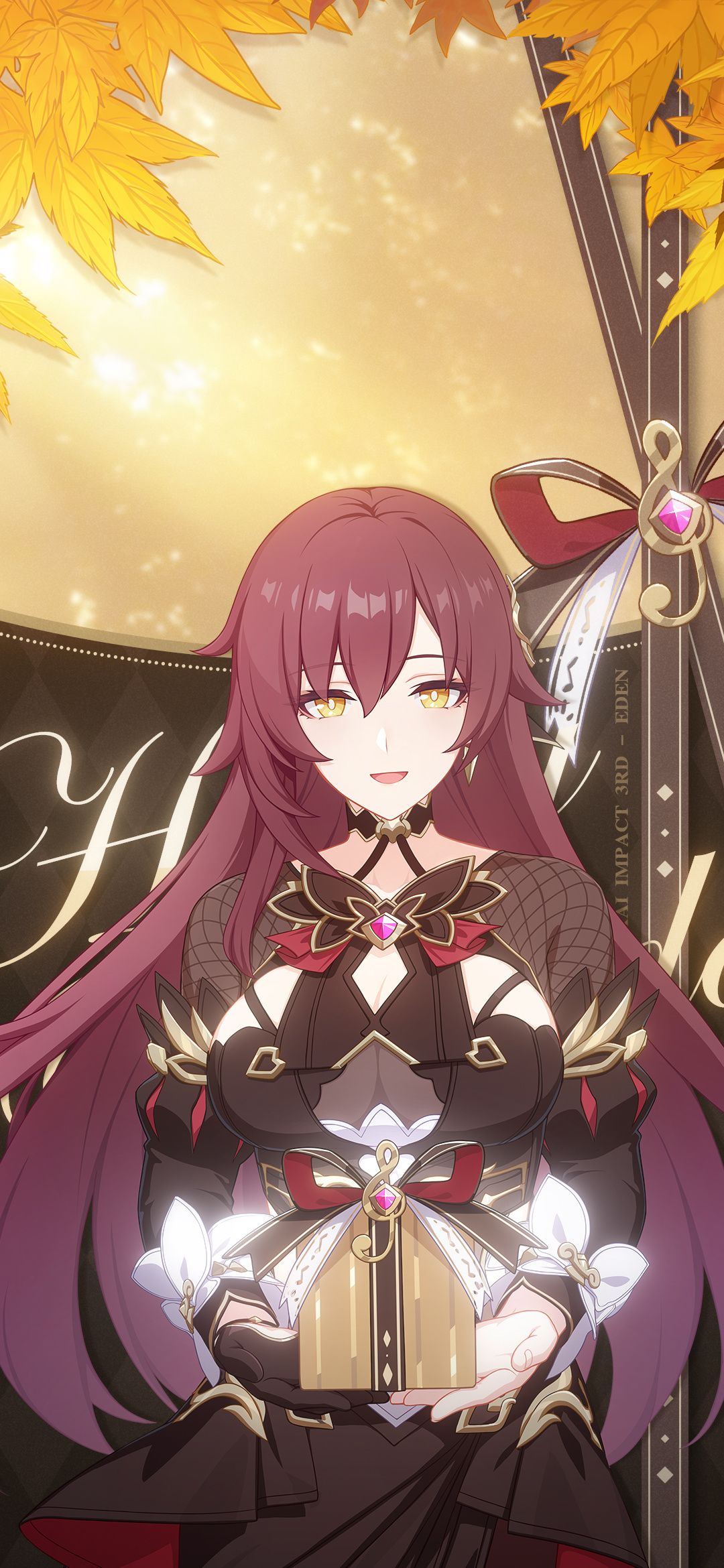 Happy Birthday Eden! 🎂🎊 Honkai Impact 3rd | HoYoLAB