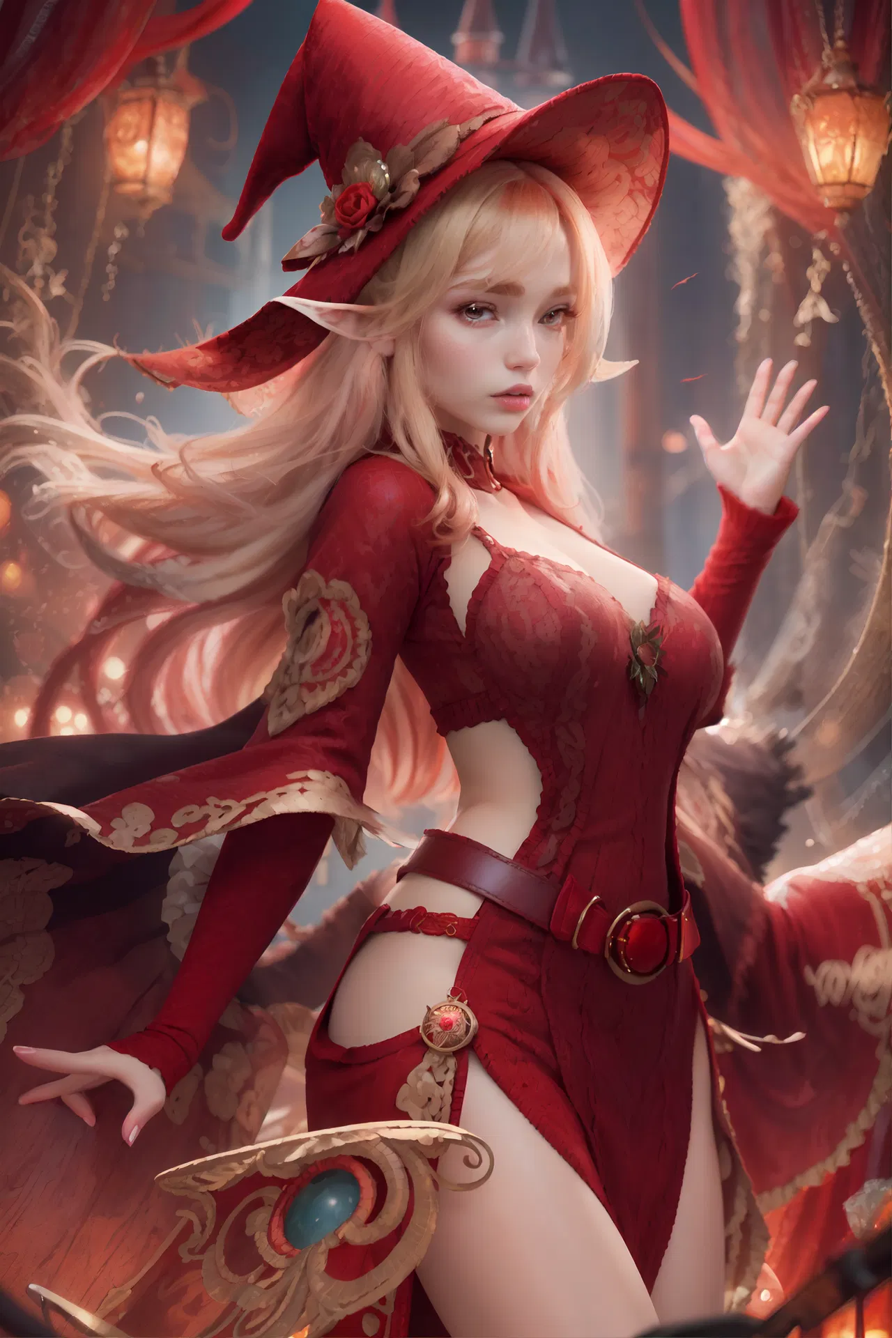 Somewhere in Teyvat Klee's Mom is Celebrating Halloween. Alice AI 3DCG Genshin Impact | HoYoLAB