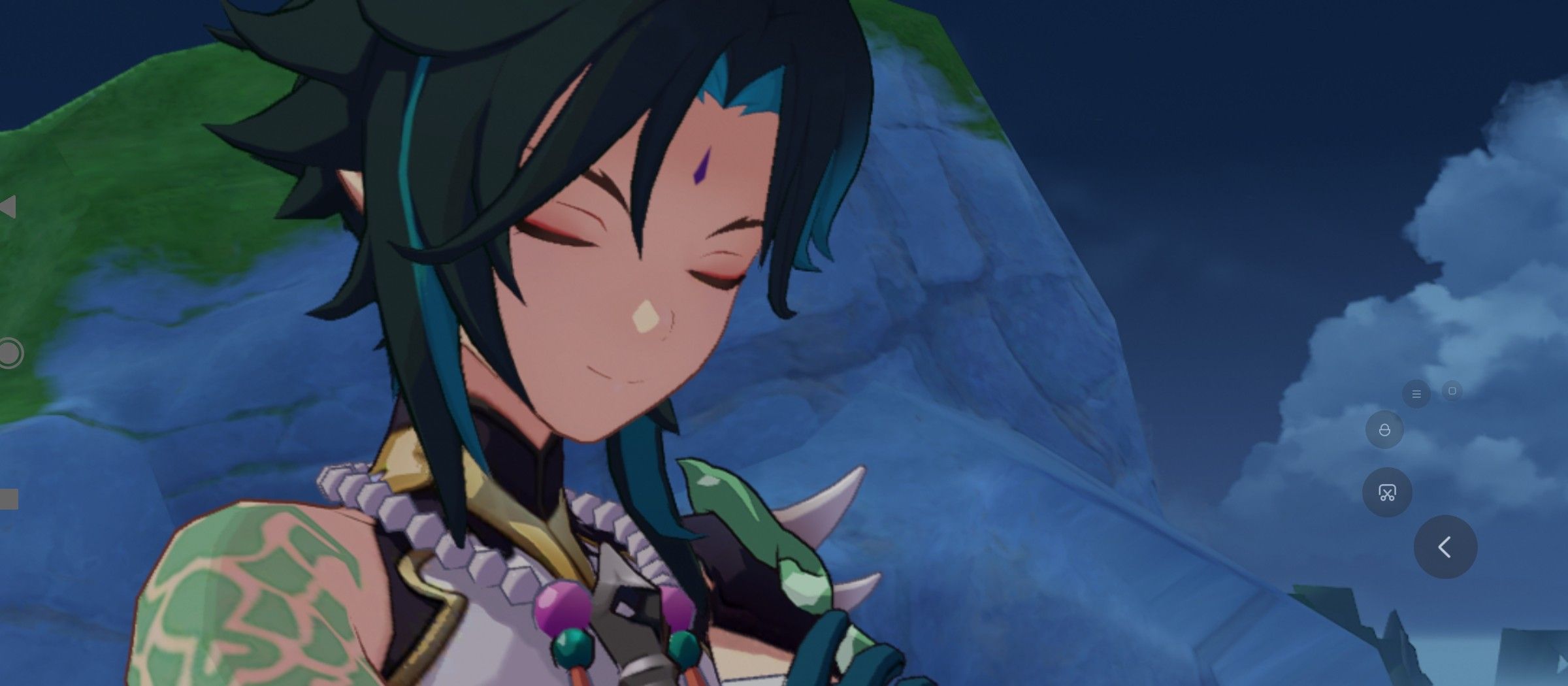 Since when he know how to smile ?? Genshin Impact | HoYoLAB