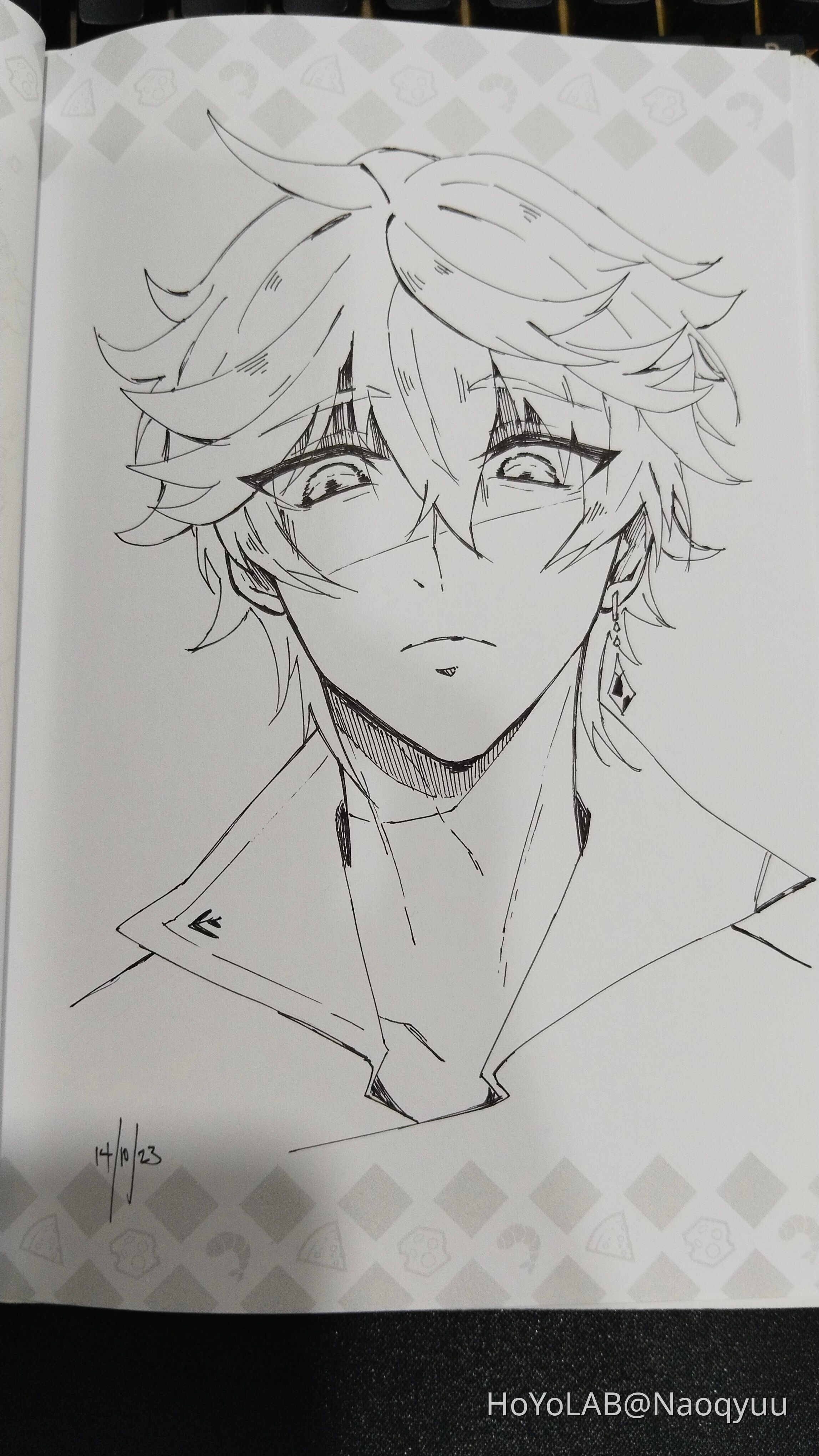 Oct 14 - 30 drawings Genshin Impact | HoYoLAB