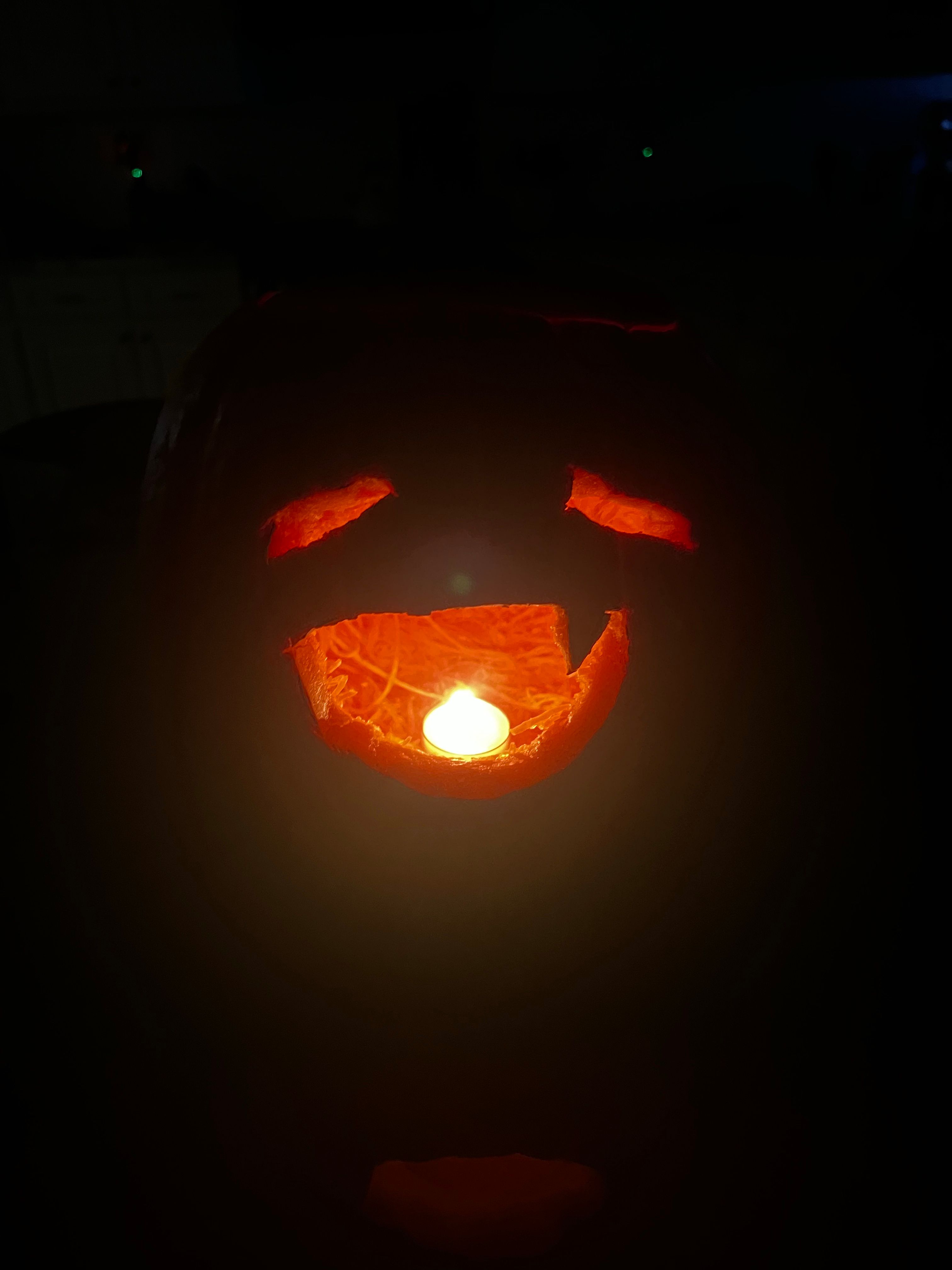 Boo Tao Pumpkin I Carved!!! Genshin Impact | HoYoLAB