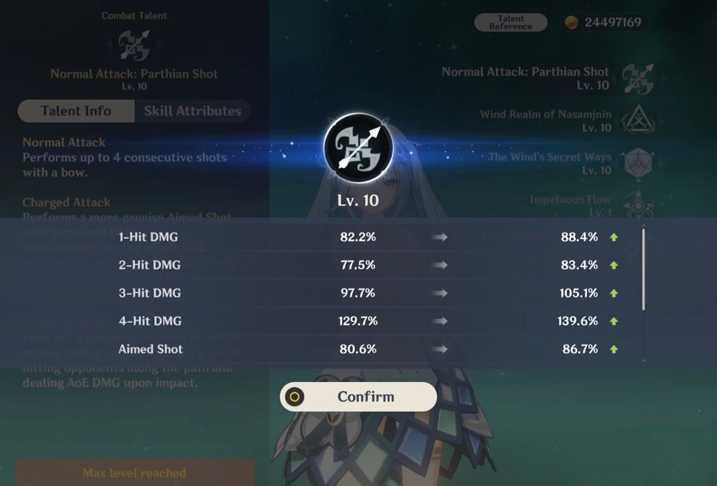 I finally triple crowned my Faruzan! Genshin Impact | HoYoLAB