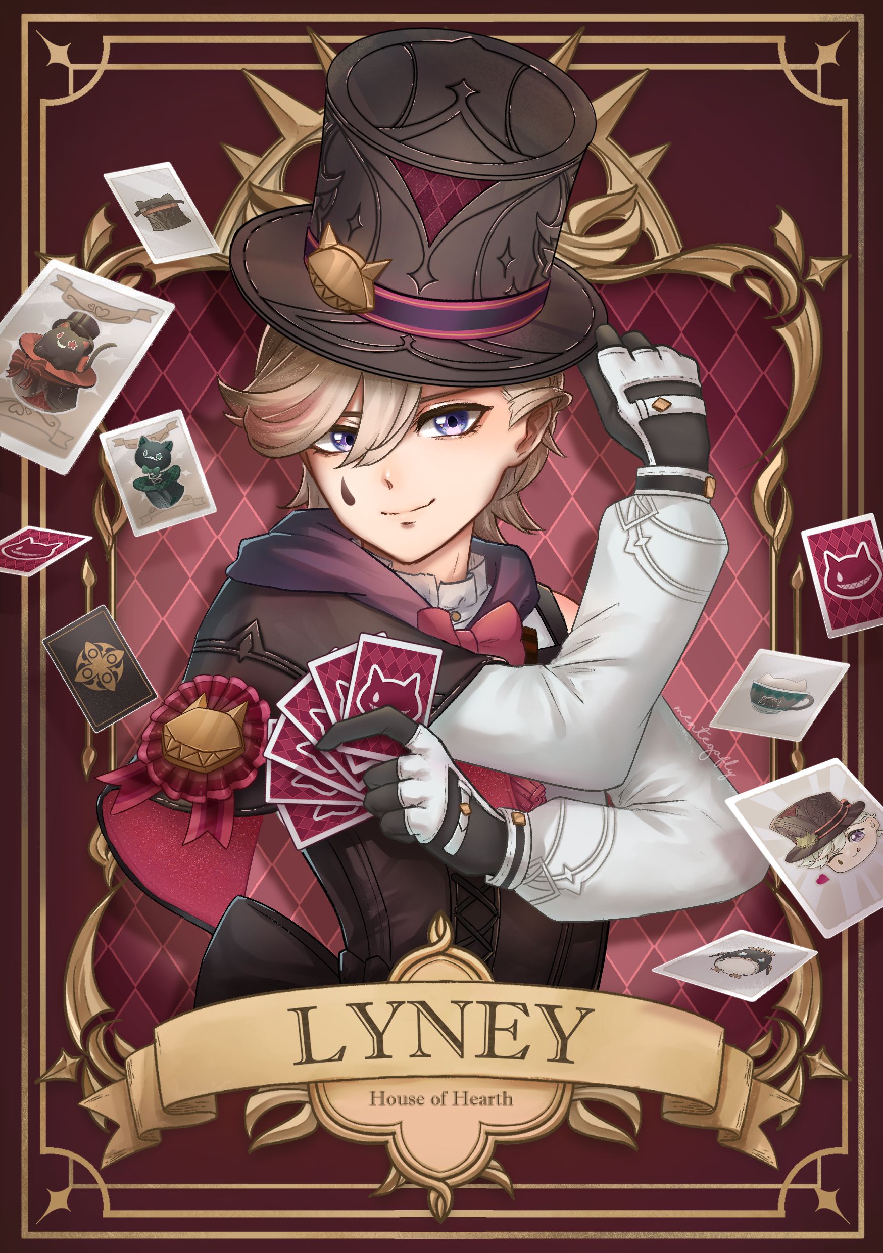 Lyney Genshin Impact | HoYoLAB