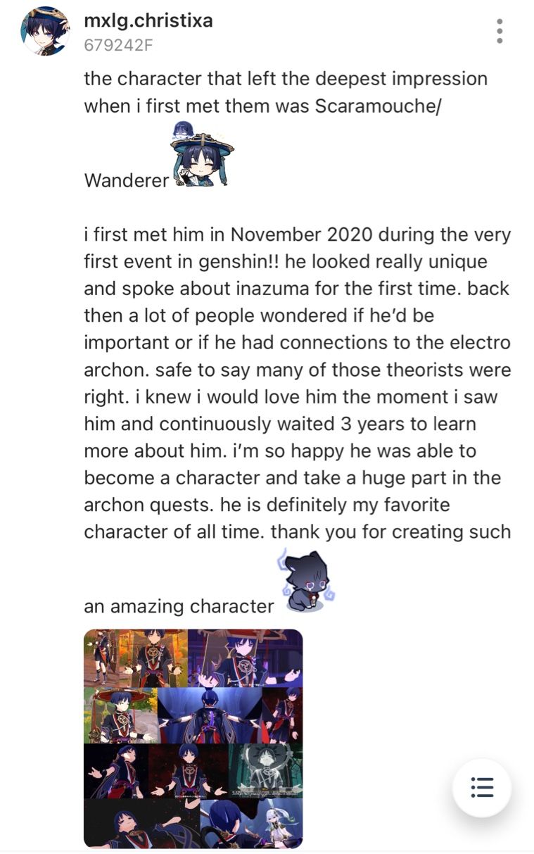 this is why you should always try to enter community events! Genshin ...