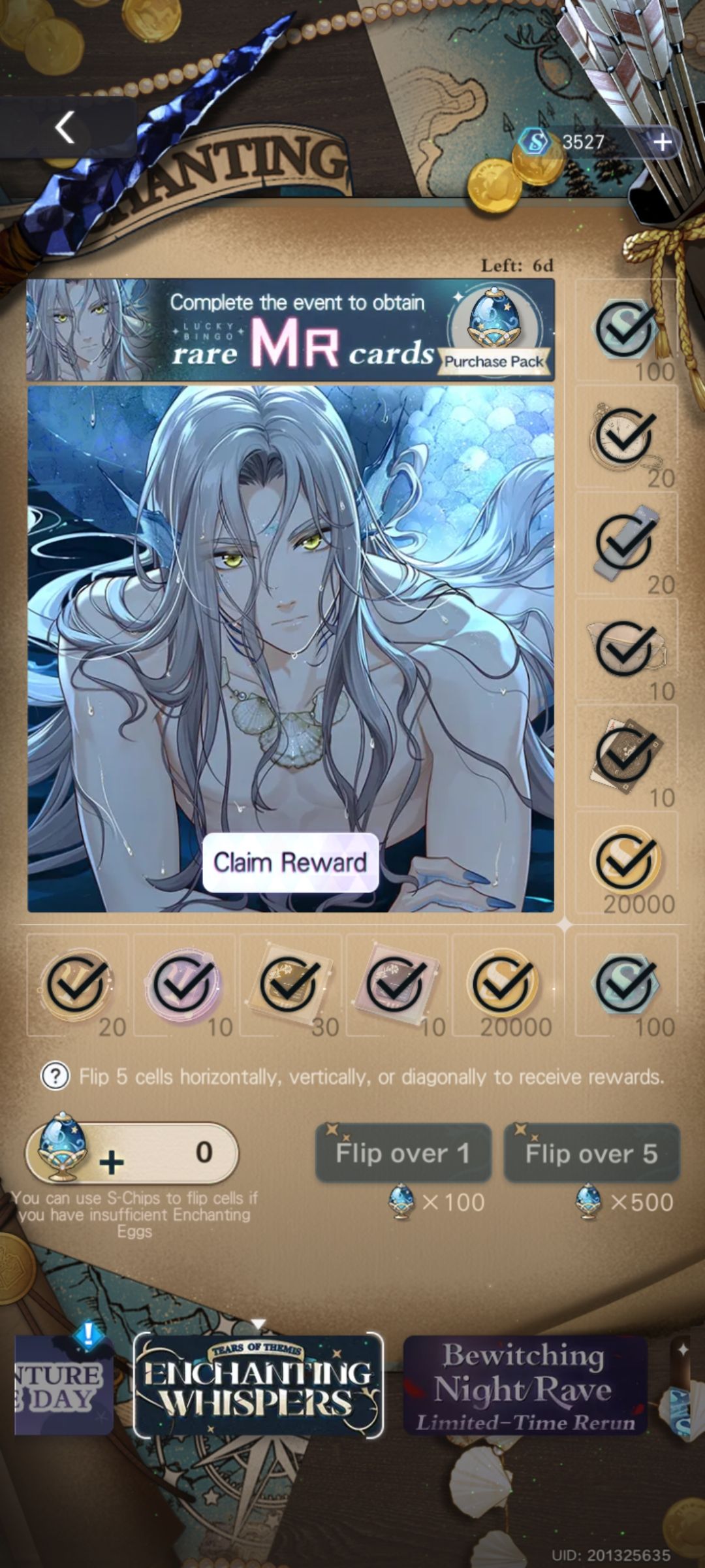 Vyn secured♡ Tears of Themis | HoYoLAB