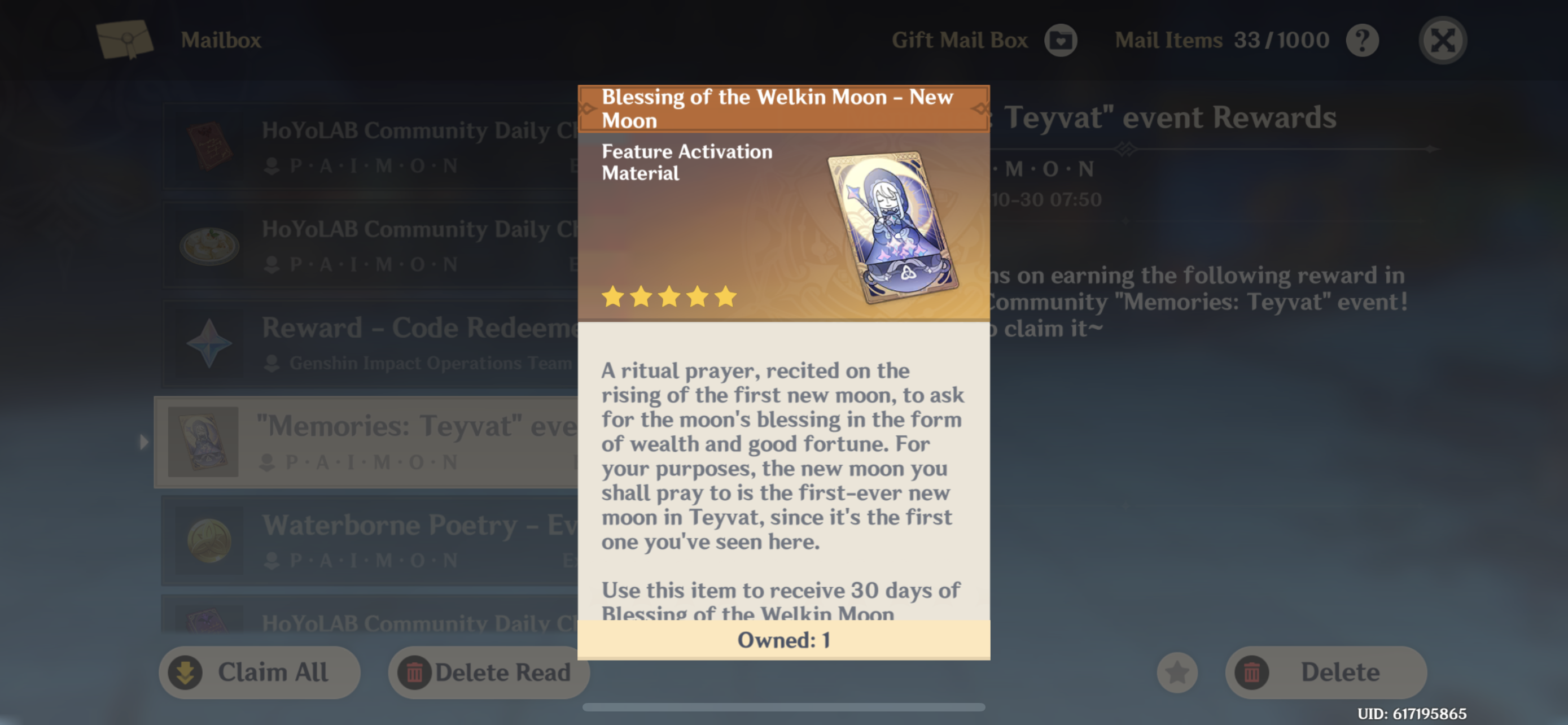 HELL YEAH WELKIN MOON Genshin Impact | HoYoLAB