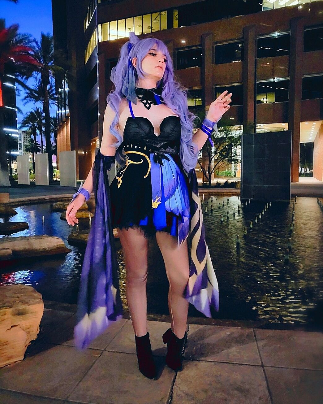 Keqing Opulent Splendor Genshin Impact | HoYoLAB