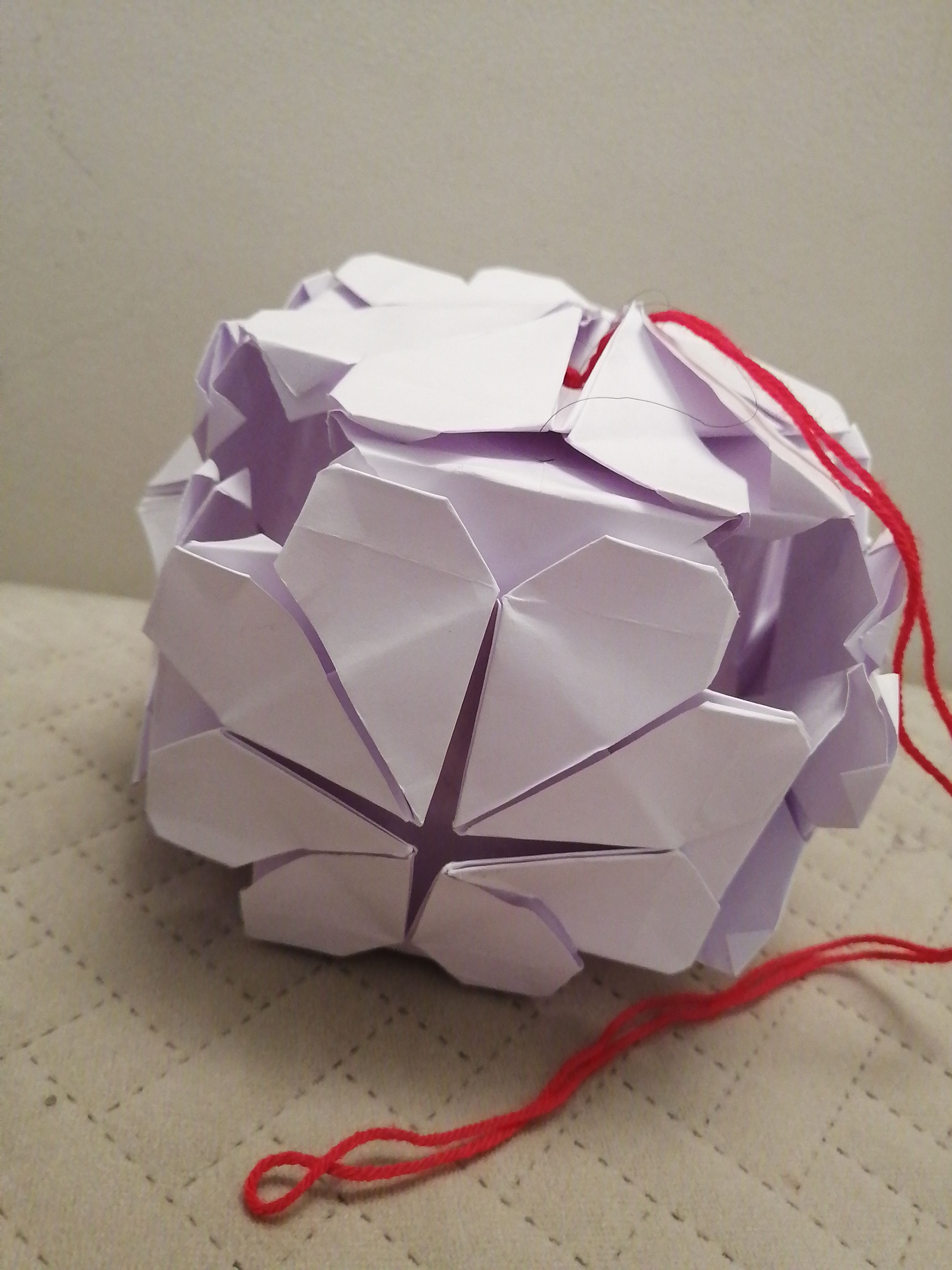 I just made this origami heart cube bouquet | HoYoLAB