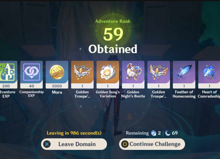 I JUST REACHED AR 59!! Genshin Impact | HoYoLAB