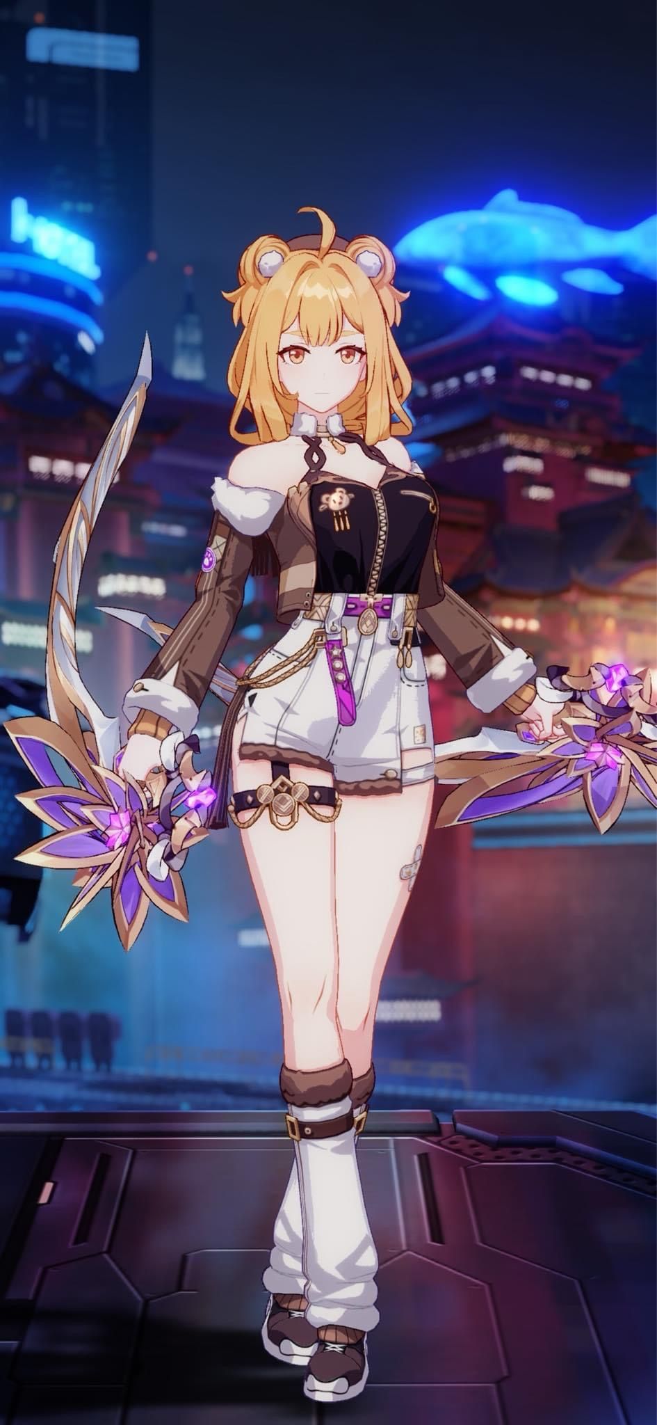 Valkyrie Quicksand Bear Squad, go! Honkai Impact 3rd | HoYoLAB