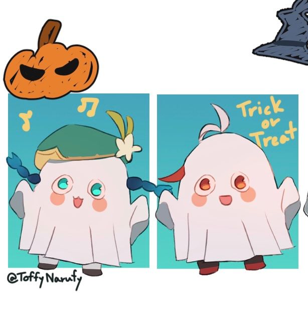 Halloween with Anemo boys Genshin Impact | HoYoLAB