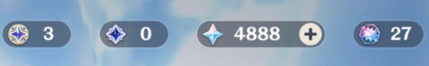 Day 16 of saving for a random 5 star Genshin Impact | HoYoLAB