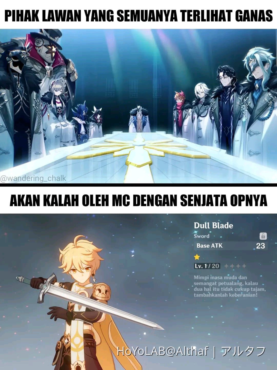 Aku mah masih Pemula / Kroco Genshin Impact | HoYoLAB