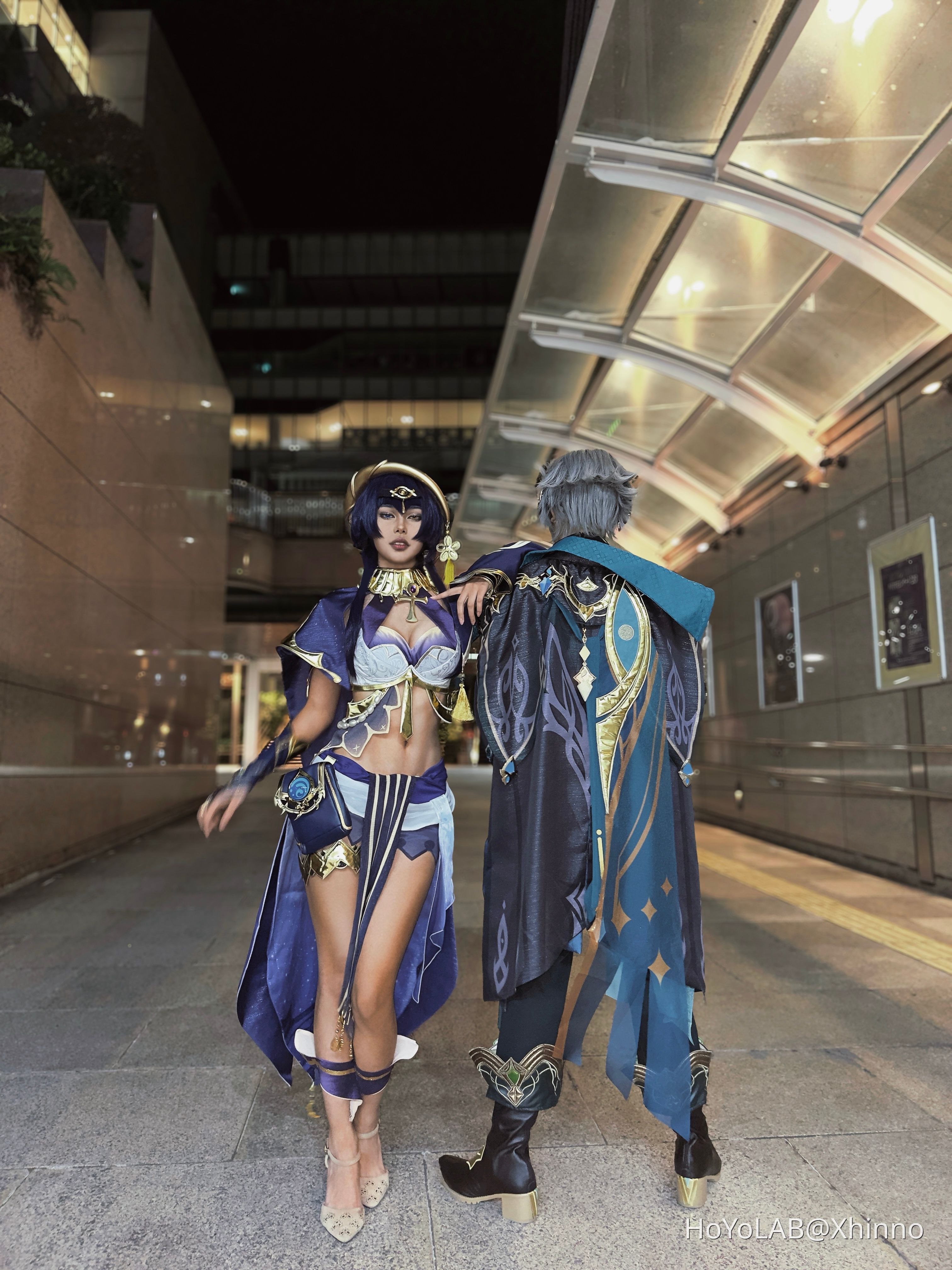Candace cosplay~ Genshin Impact | HoYoLAB