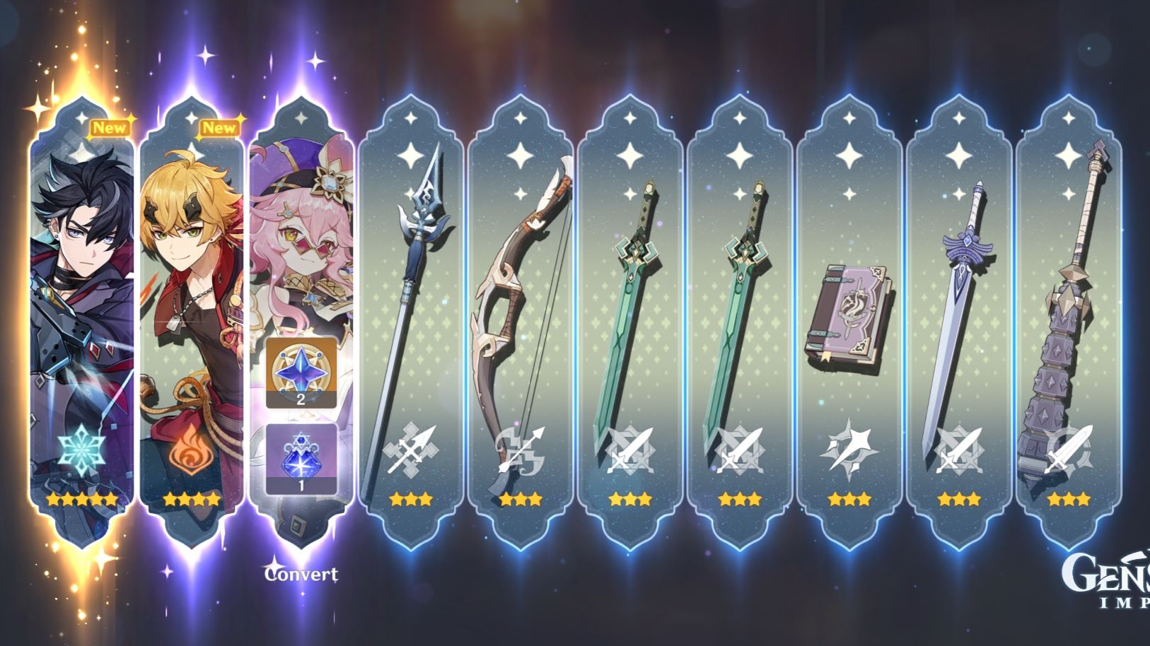 Won soft pity(34) as an f2p p.s sharing Wriothesley ritual on next post ...