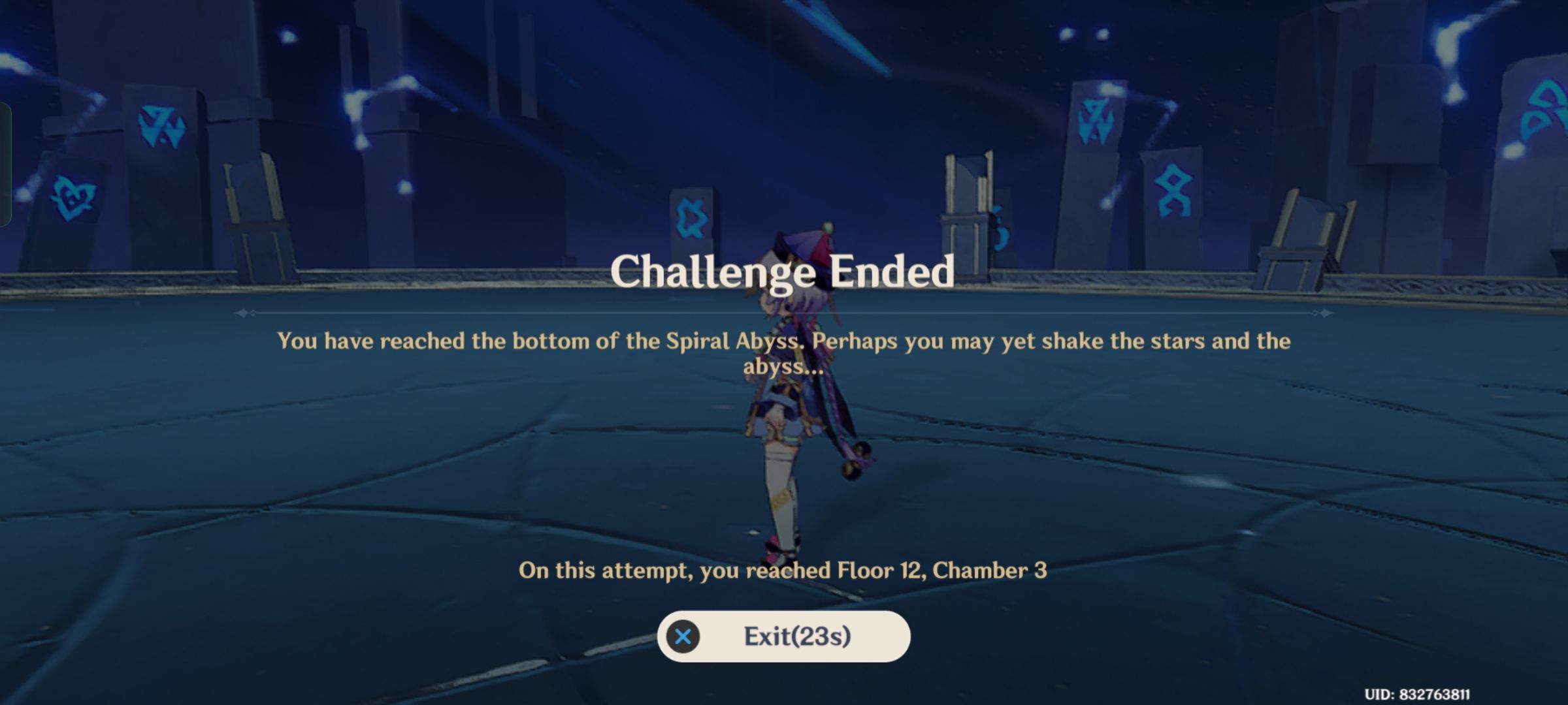 Qiqi reached the bottom of the Abyss Genshin Impact | HoYoLAB