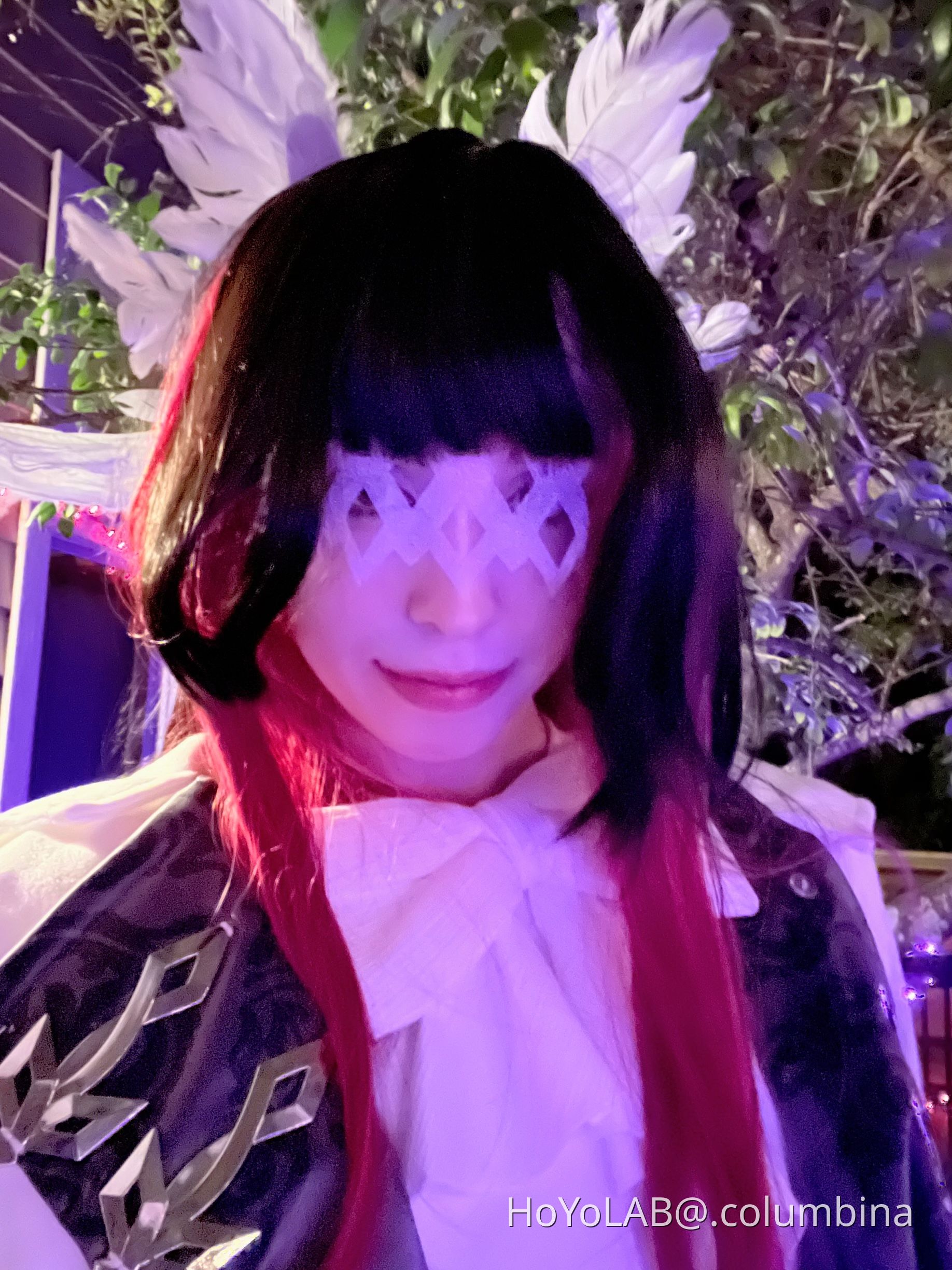 columbina cosplay for halloween!! Genshin Impact | HoYoLAB