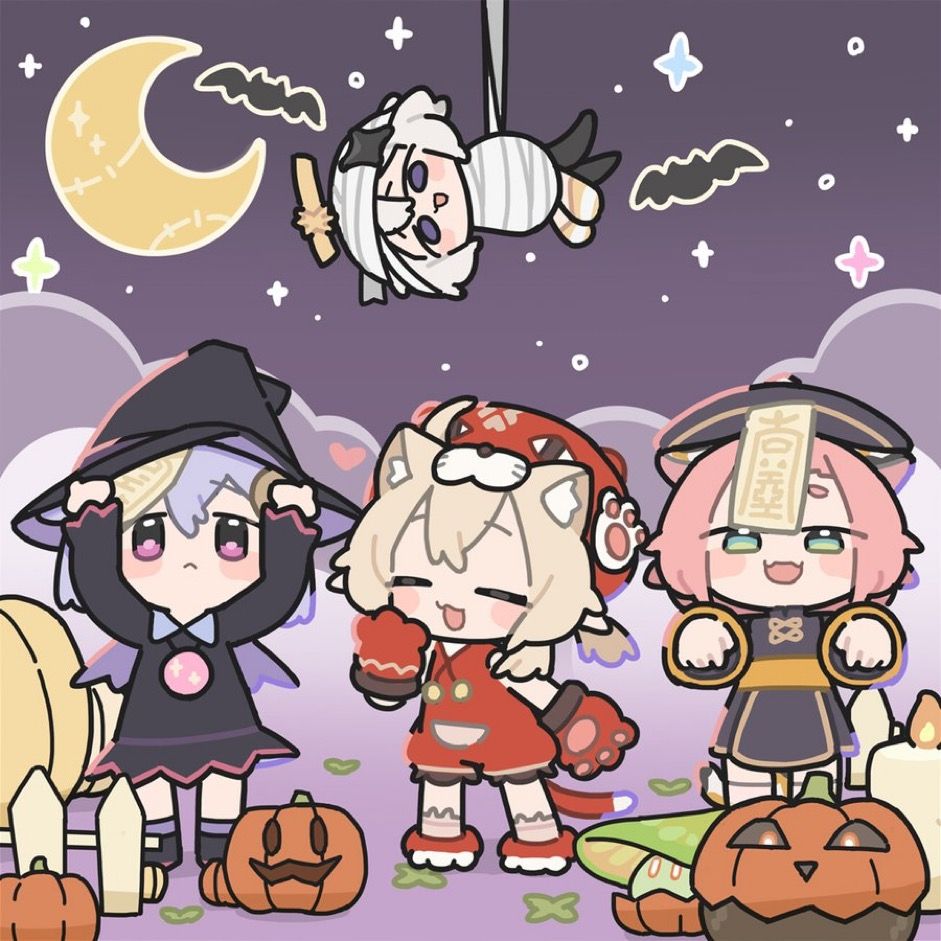 🌜Happy Halloween👻 Genshin Impact | HoYoLAB