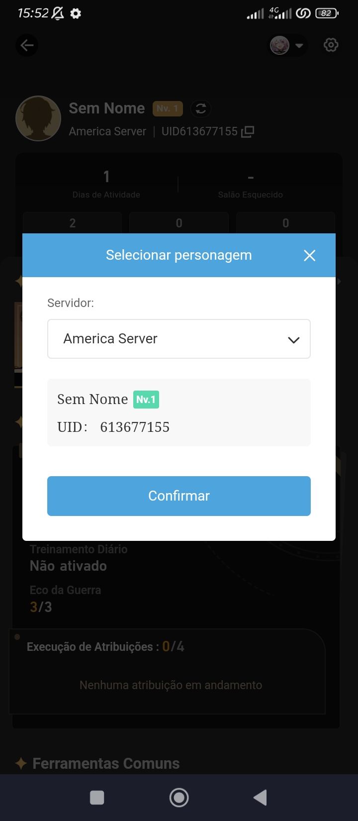 alguém sabe como muda o UID? Honkai: Star Rail | HoYoLAB