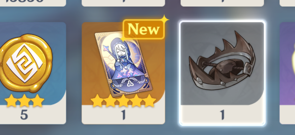 the rarest item in the whole game Genshin Impact | HoYoLAB