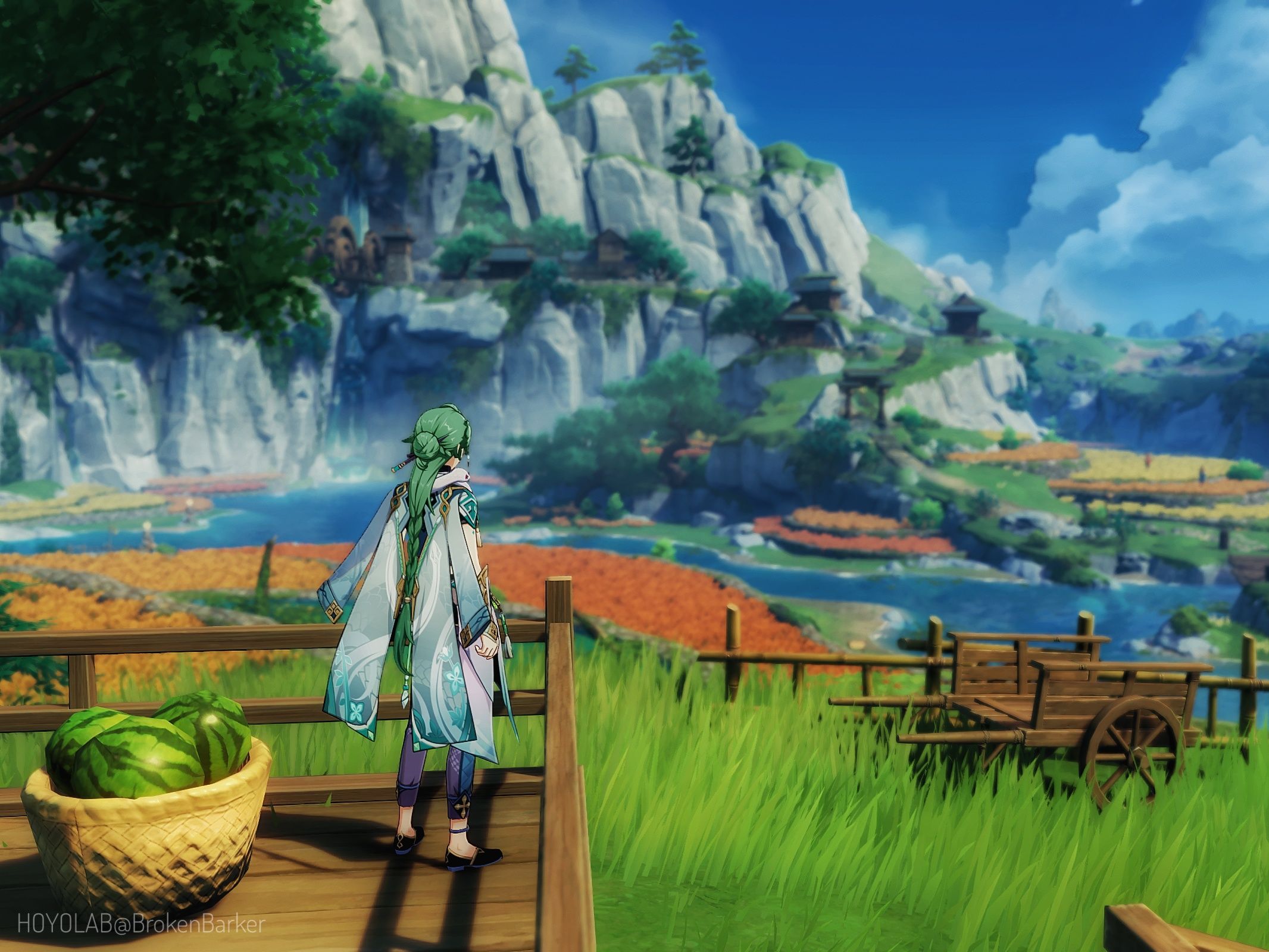 Qingce View Genshin Impact | HoYoLAB