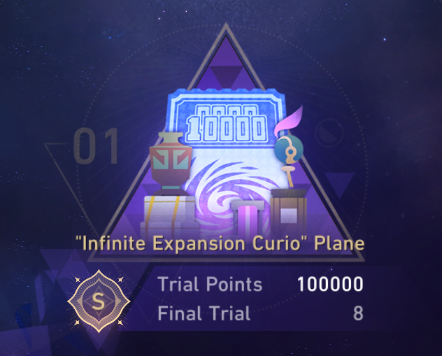 StarRail1.4 Simulated Universe Event - Planar Infinity Honkai: Star ...