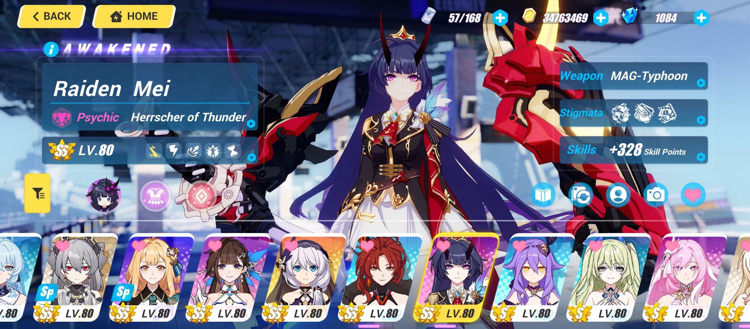 My SS Rank Herrscher of Thunder Honkai Impact 3rd | HoYoLAB