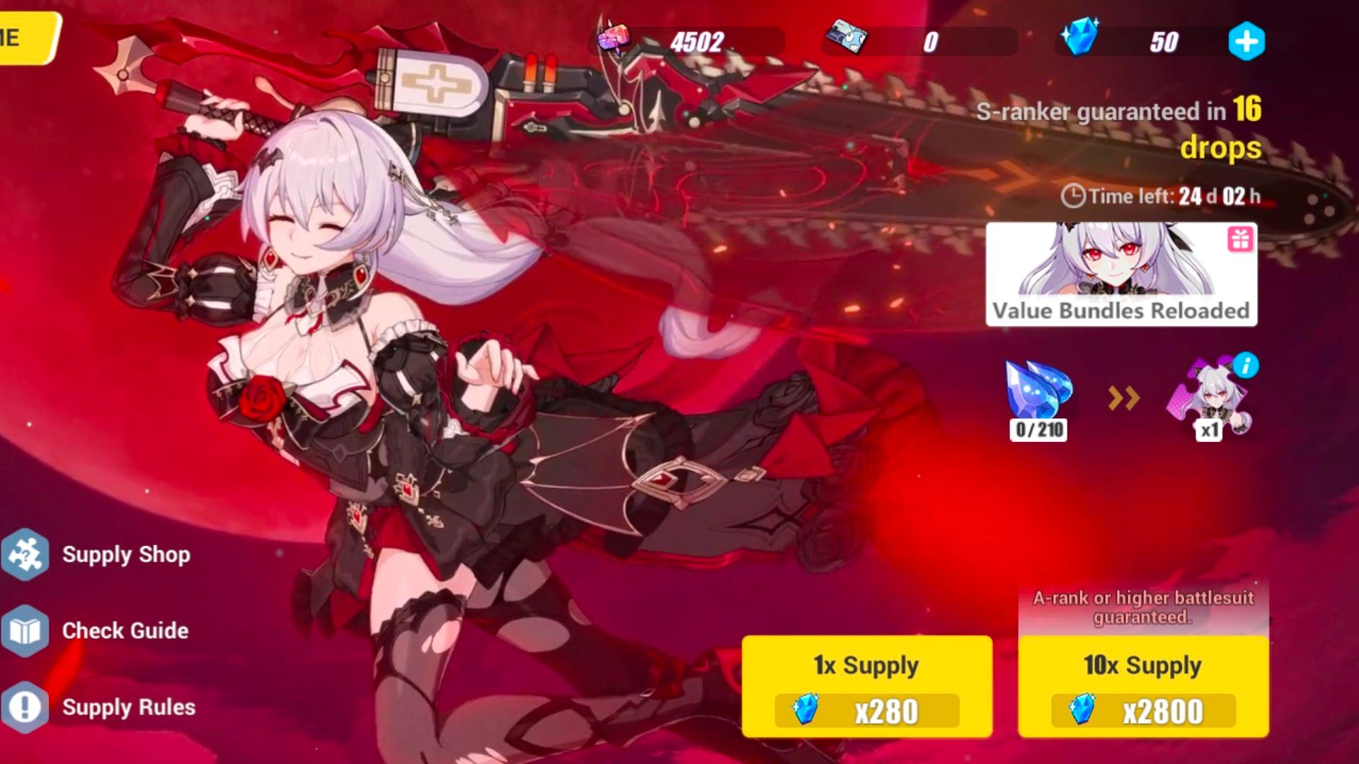 A true vampire Honkai Impact 3rd | HoYoLAB