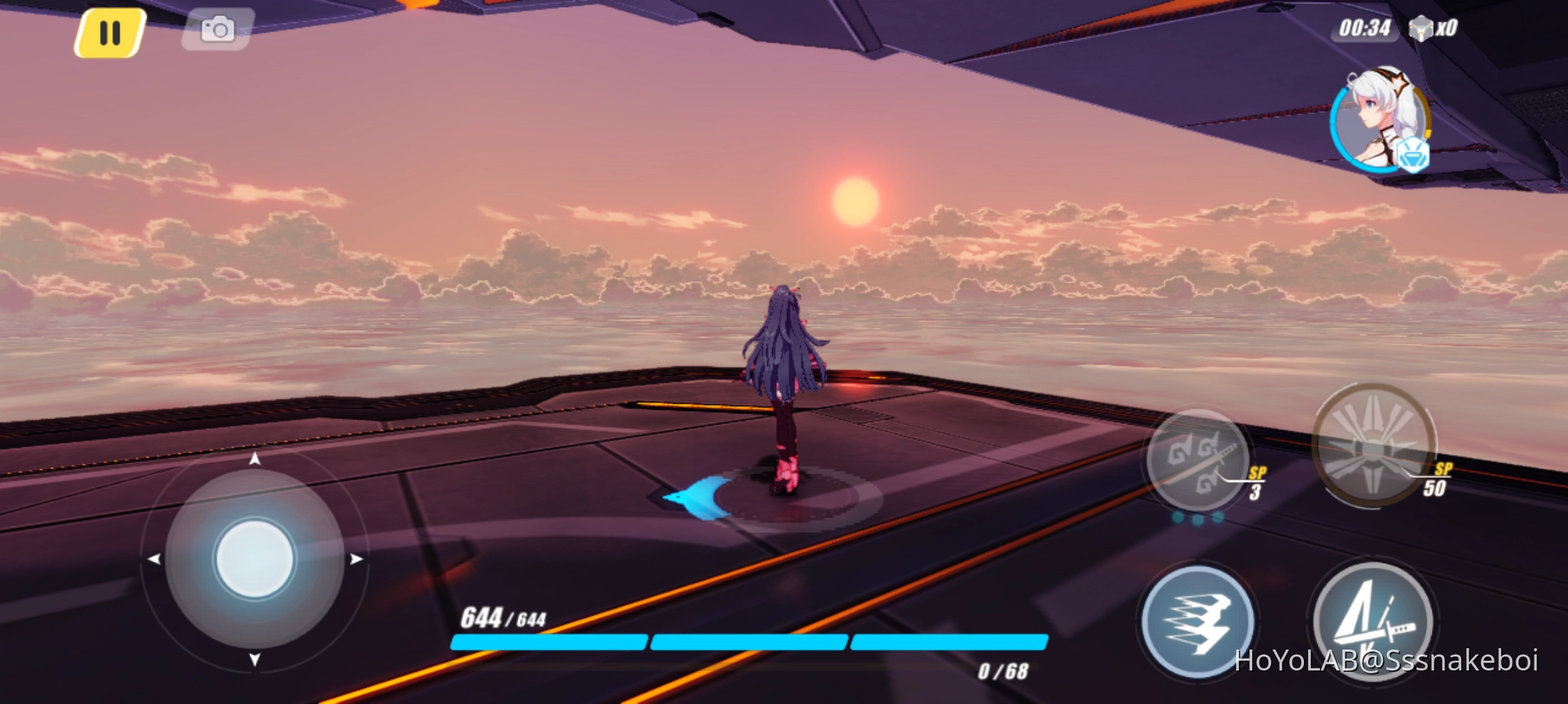 First time playing HI3 Honkai Impact 3rd | HoYoLAB