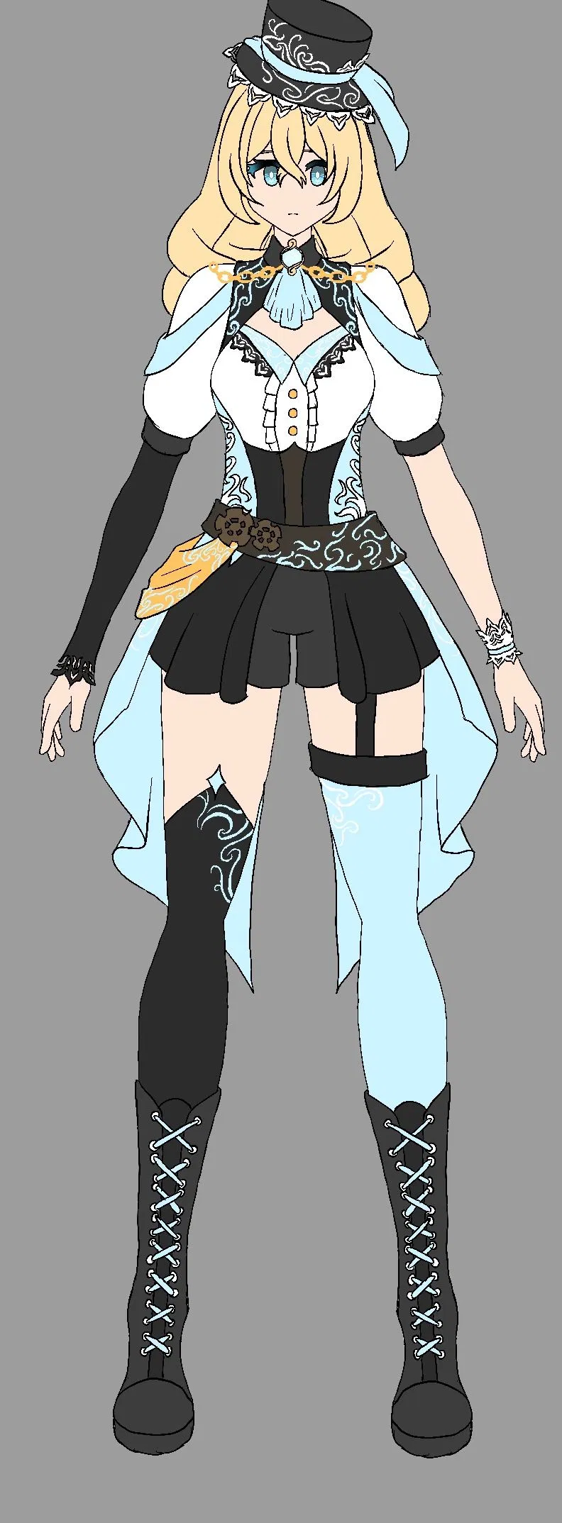 Fontaine oc Genshin Impact | HoYoLAB