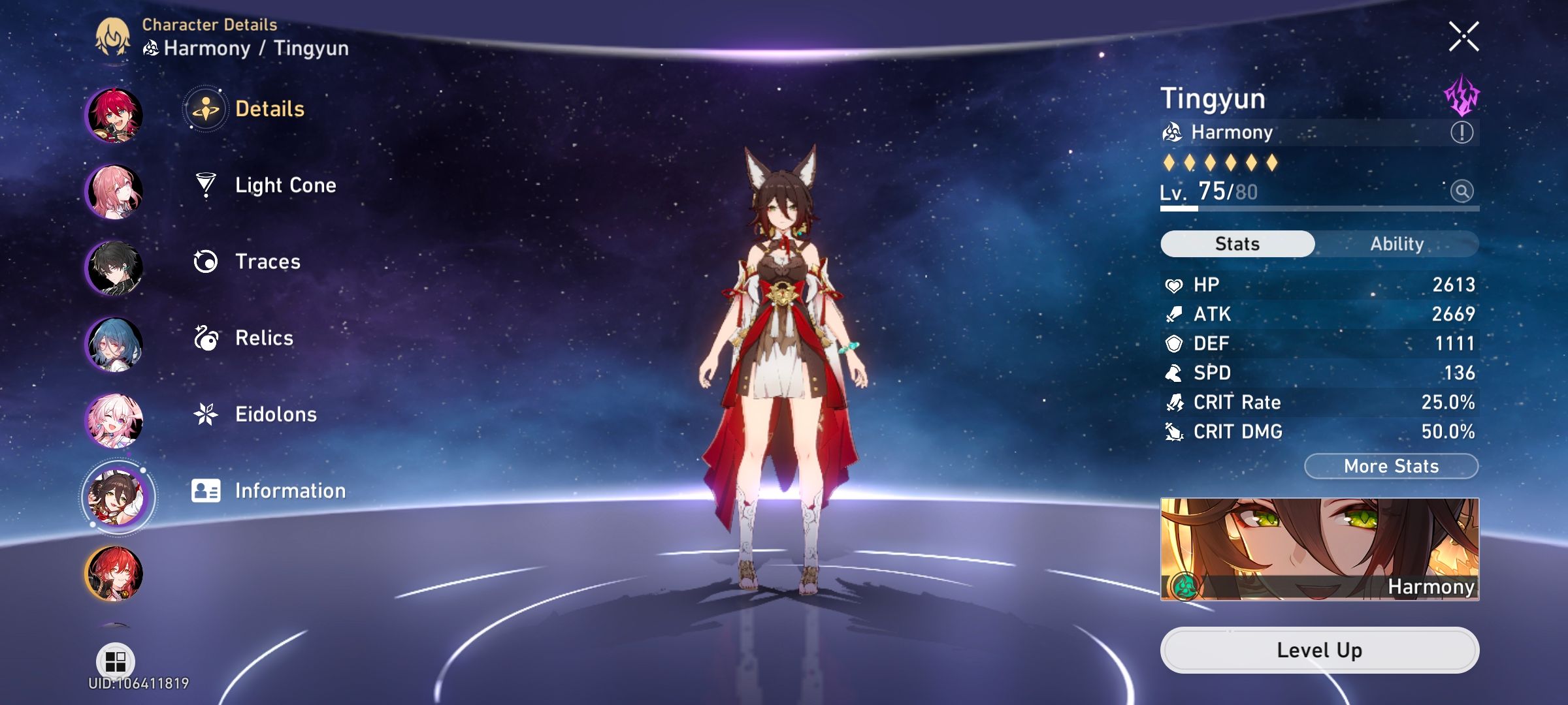 Why does the def kind of scare me? Honkai: Star Rail | HoYoLAB