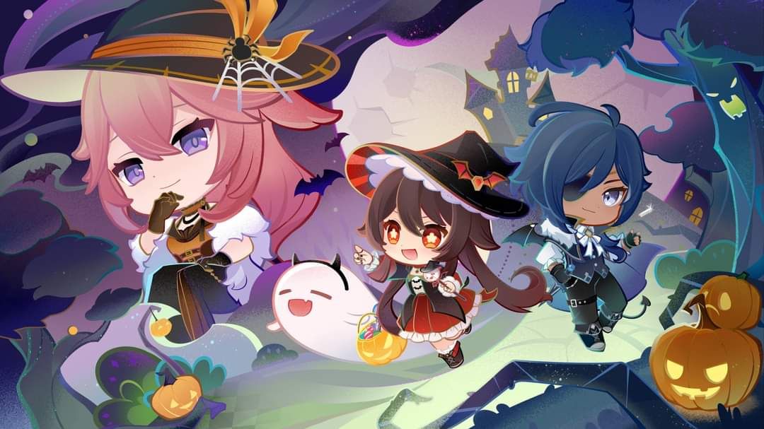 Happy Halloween 🎃🥳💀 Genshin Impact | HoYoLAB