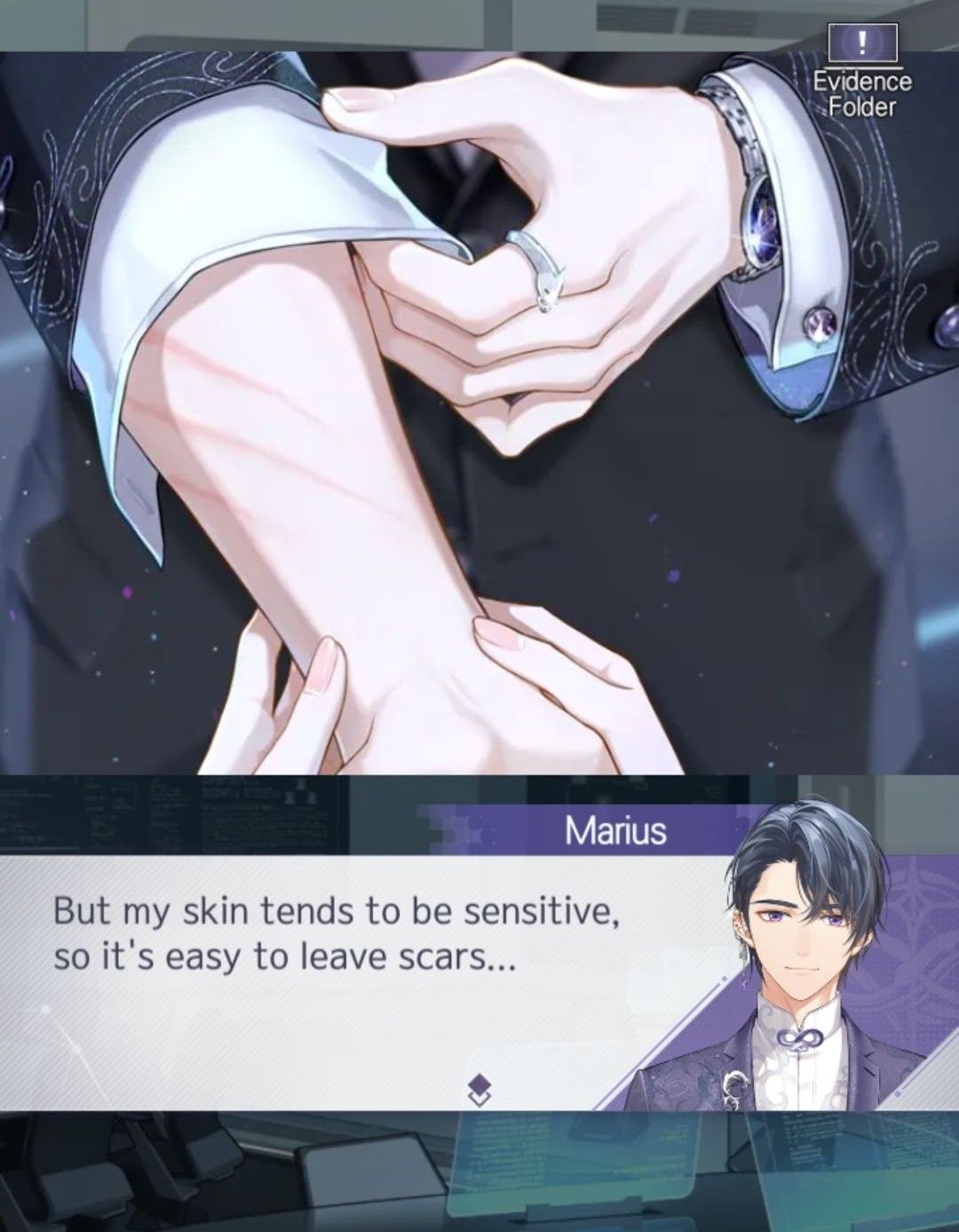 Marius 😏😳😅 Tears of Themis | HoYoLAB
