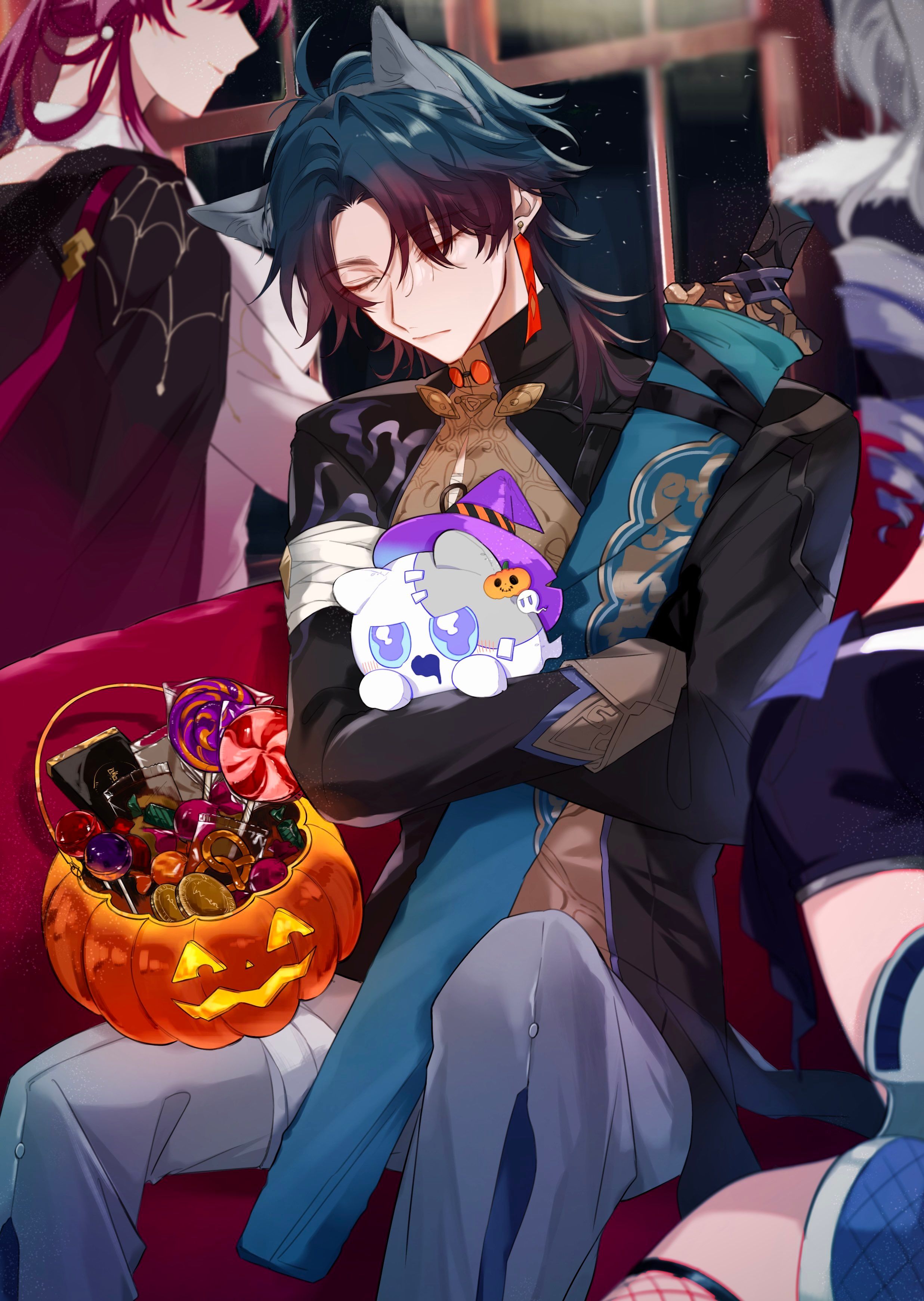 Stellaron Hunters 🎃 Honkai: Star Rail | HoYoLAB