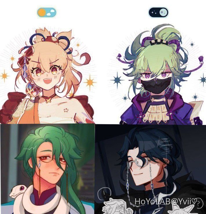 Random memes Genshin Impact | HoYoLAB