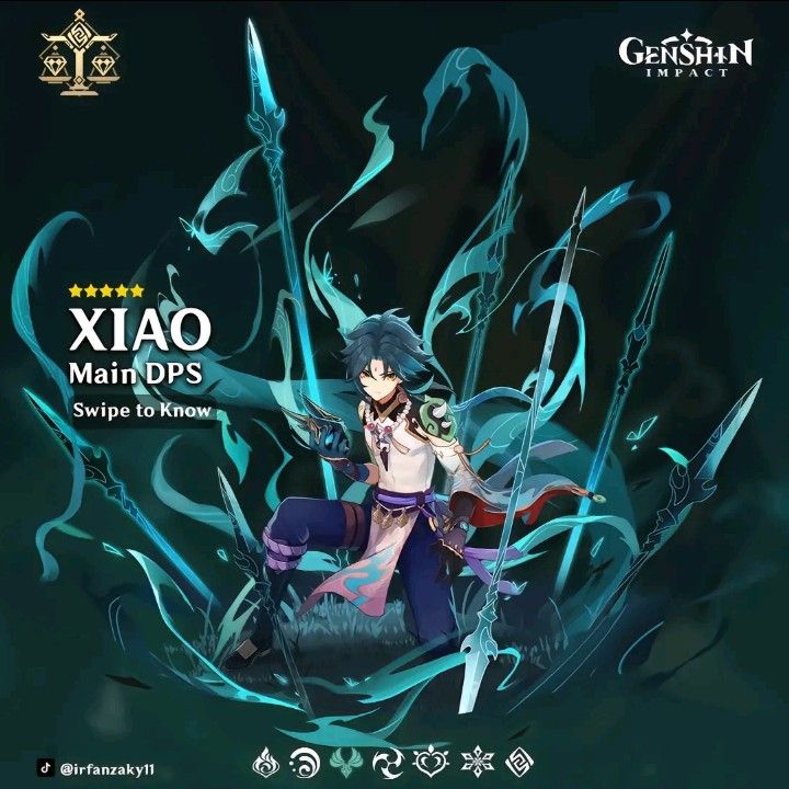 Xiao Main DPS Genshin Impact | HoYoLAB