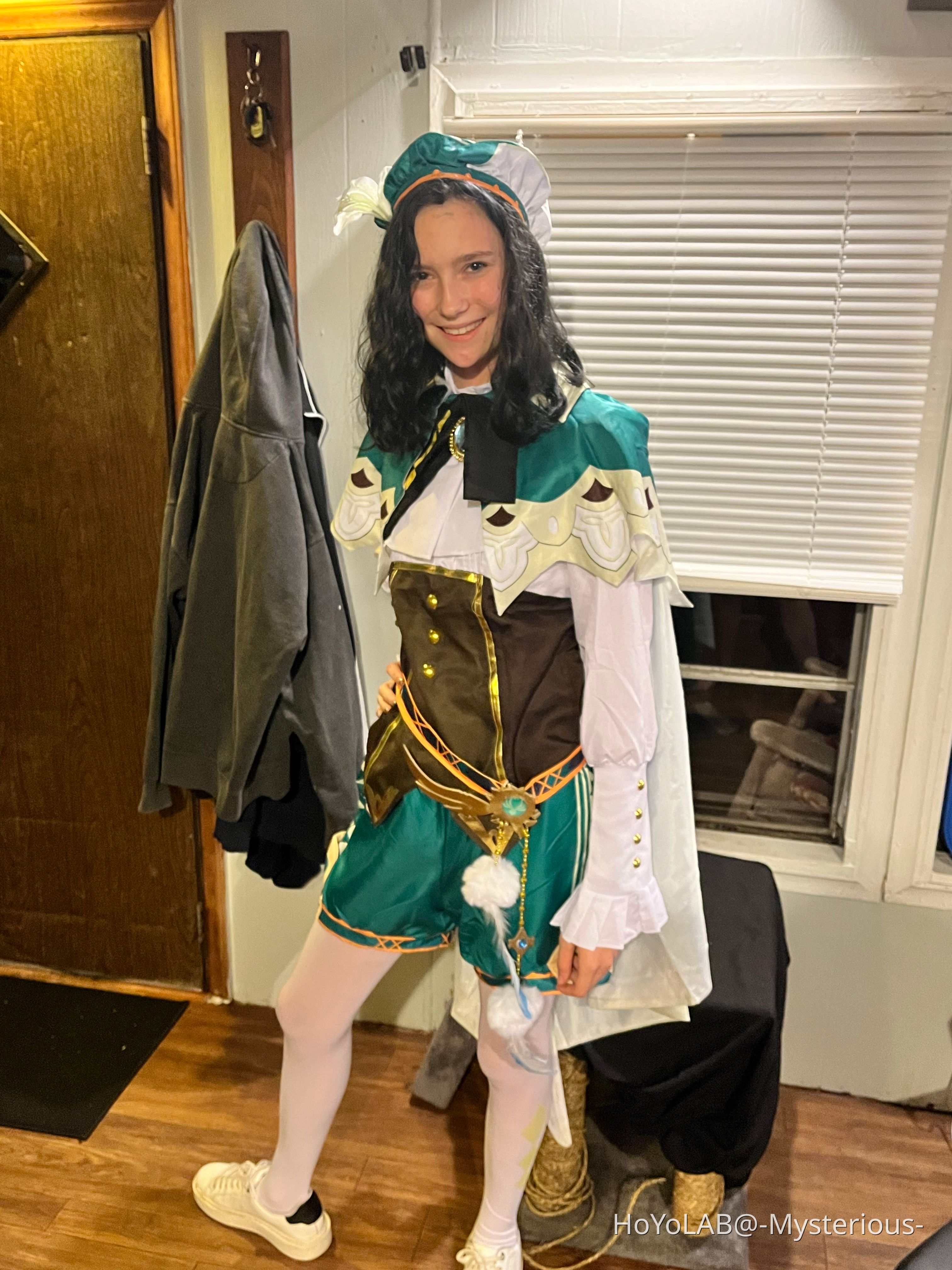 Venti cosplay/halloween costume- Genshin Impact | HoYoLAB